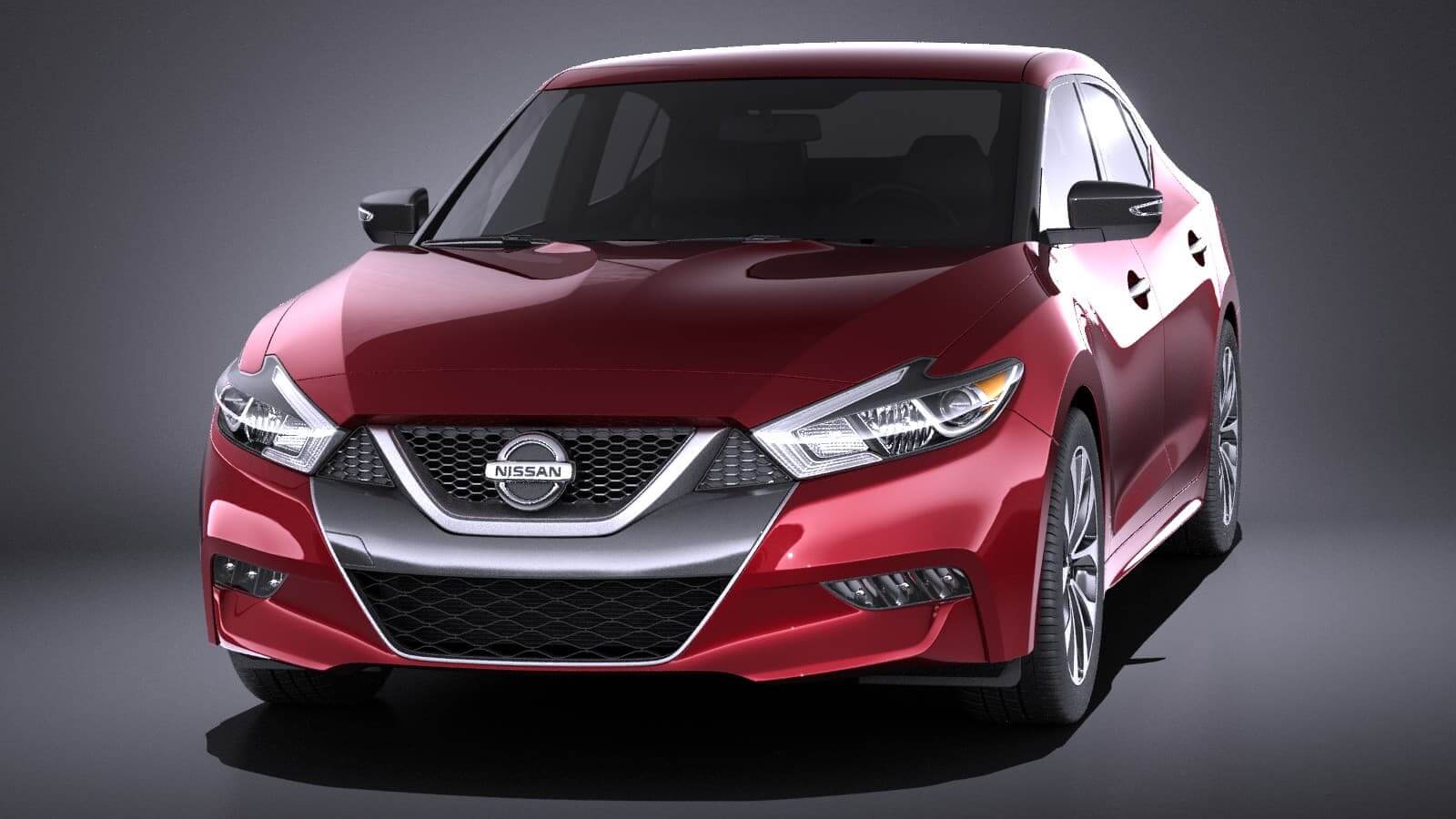 Nissan Maxima 2017 (V-Ray) 3D Model by SQUIR
