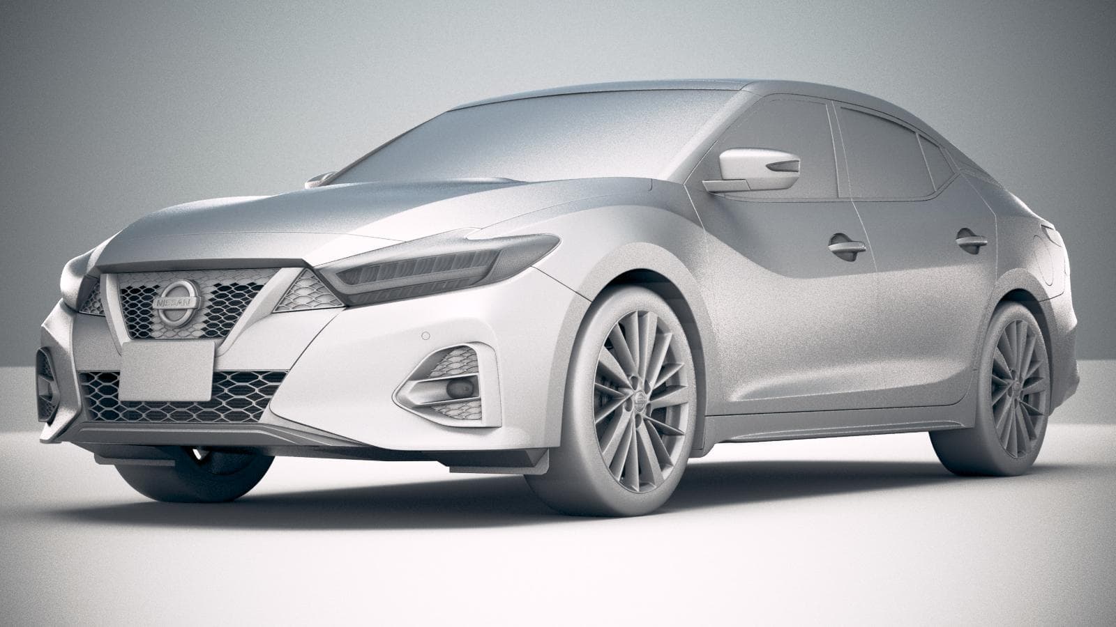 Nissan Maxima 2019 - 3D Model by SQUIR