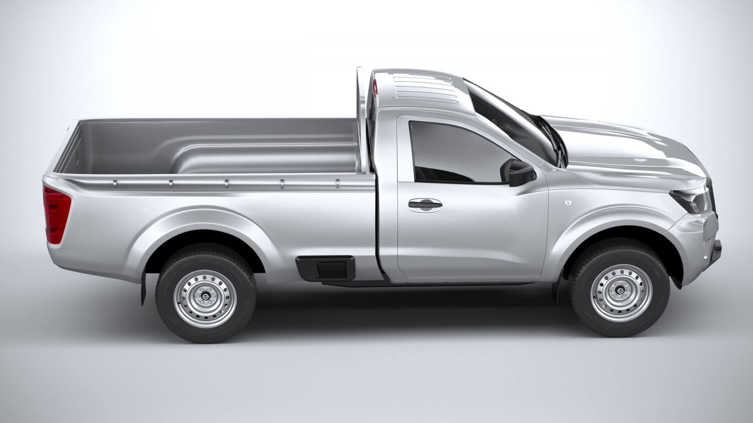Nissan Navara Single Cab 2021 - 3D Model by SQUIR