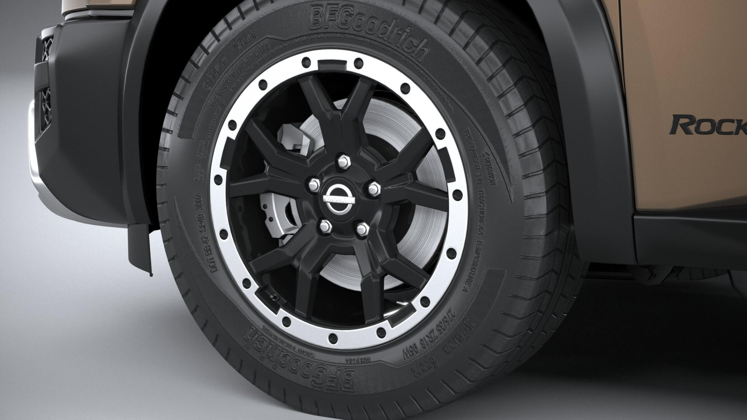 Nissan Pathfinder Rock Creek 2023 - 3D Model by SQUIR