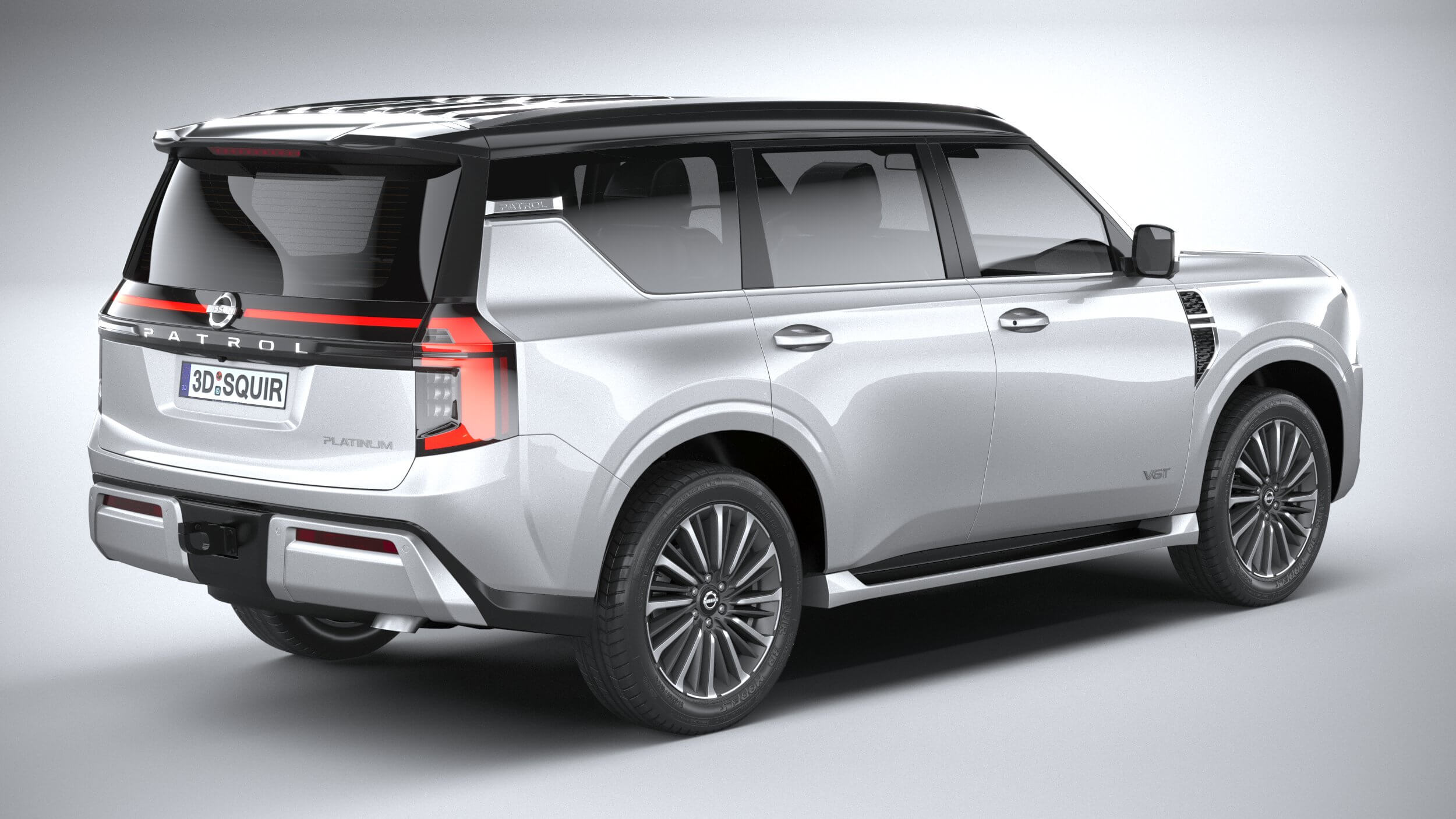 Nissan Patrol 2025 - 3D Model by SQUIR