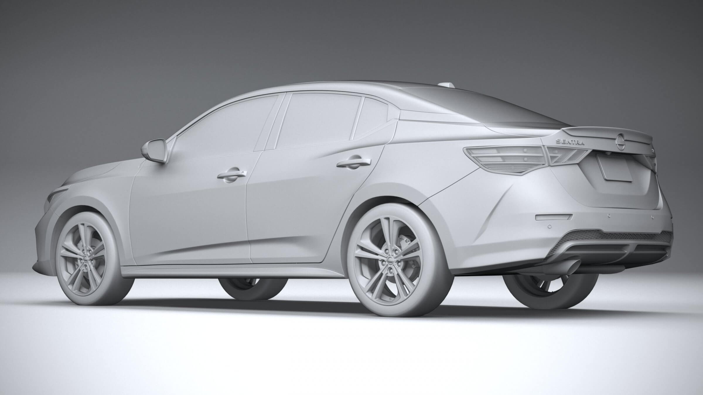 Nissan Sentra 2020 - 3D Model by SQUIR
