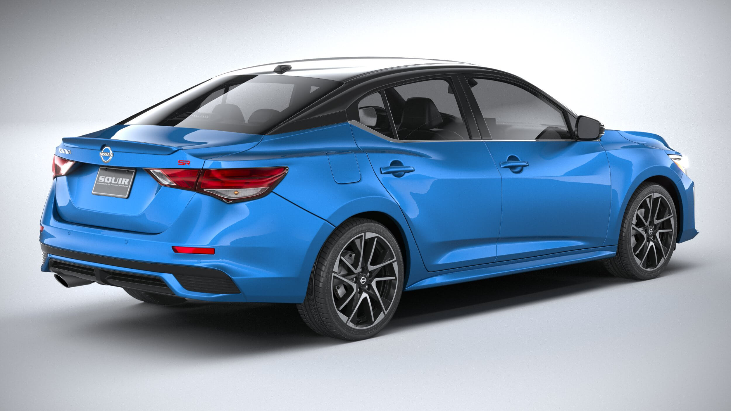 Nissan Sentra 2024 - 3D Model by SQUIR