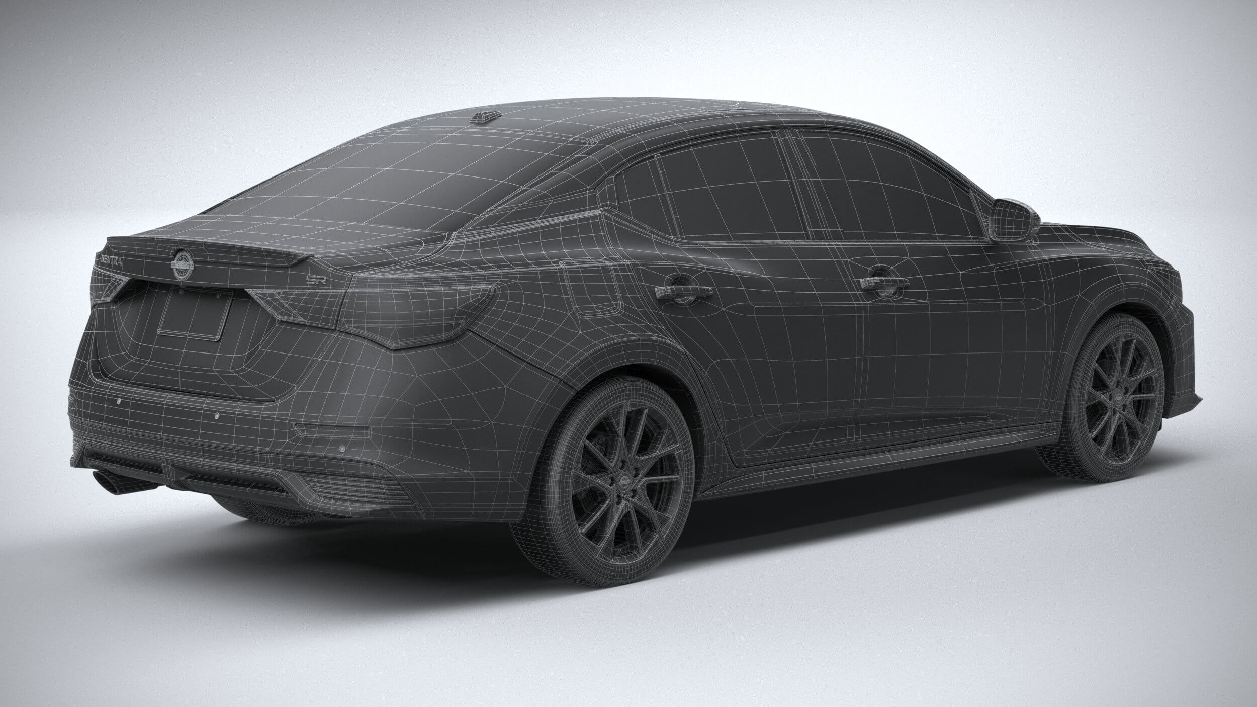 Nissan Sentra 2024 - 3D Model by SQUIR