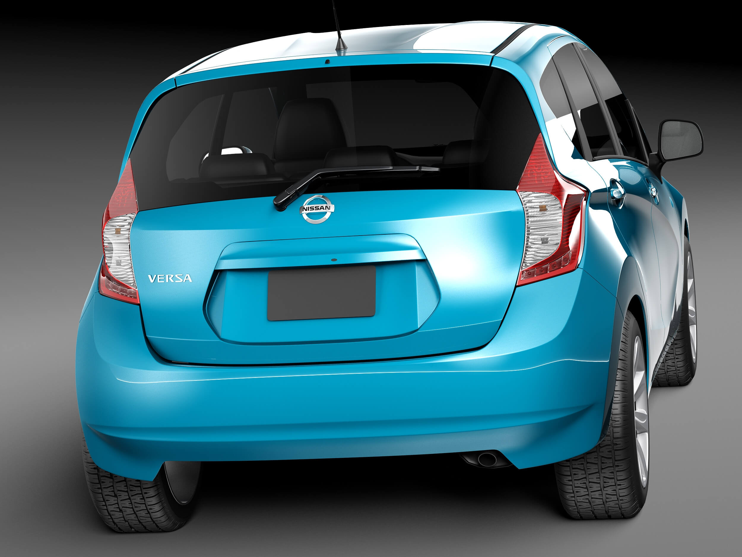 Nissan Versa Note 2014 Usa - 3D Model by SQUIR