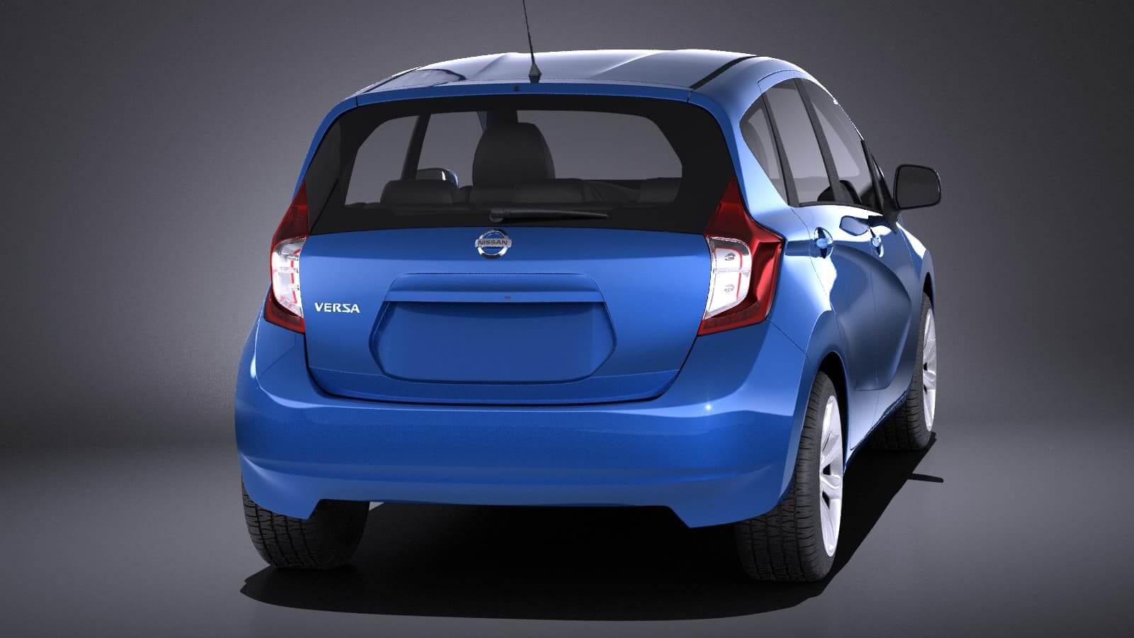 Nissan Versa Note 2016 (V-Ray) 3D Model by SQUIR