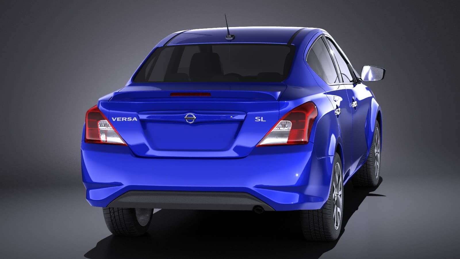 Nissan Versa Sedan 2017 (V-Ray) 3D Model by SQUIR