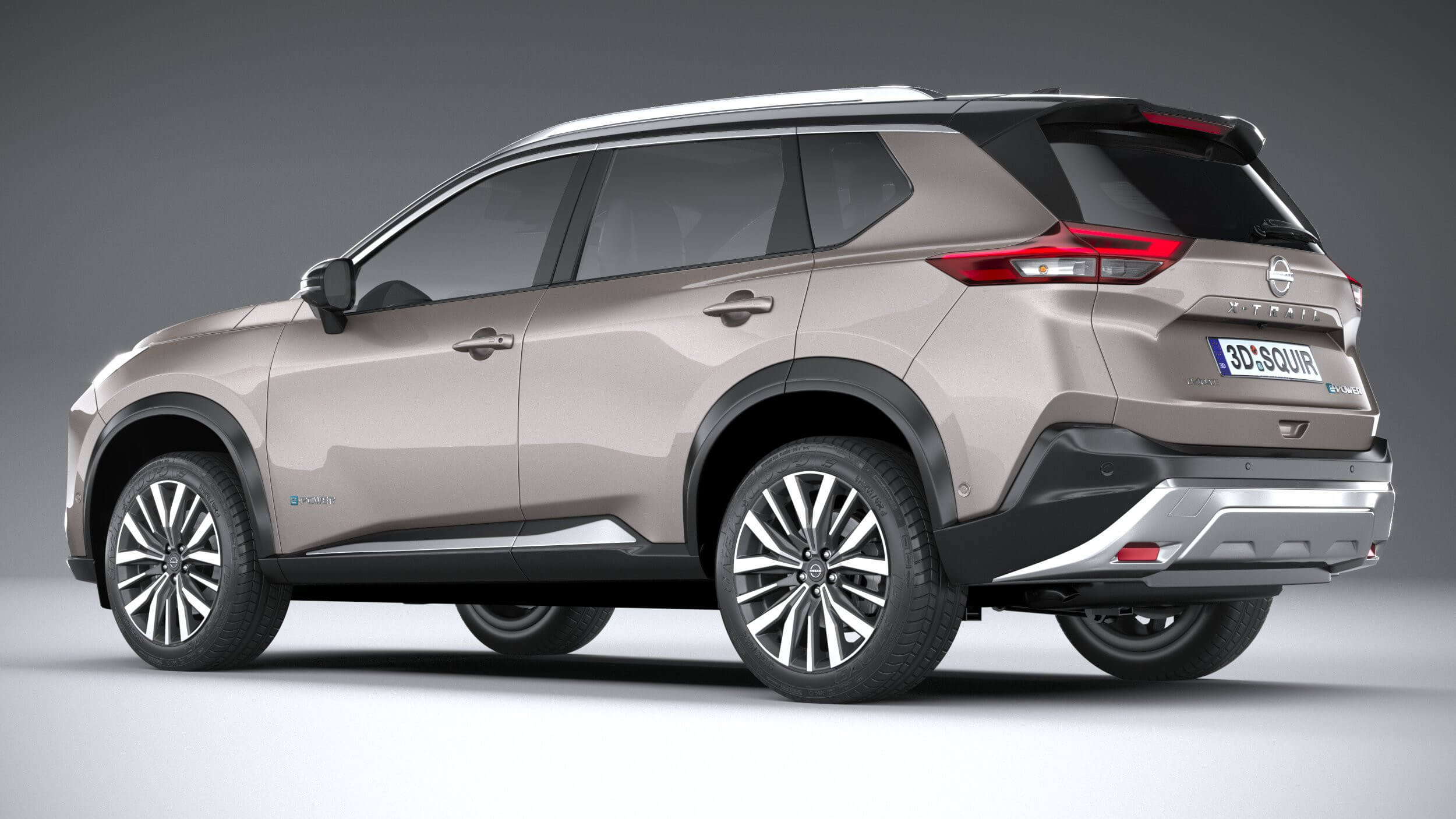 Nissan X-Trail 2023 3D Model by SQUIR