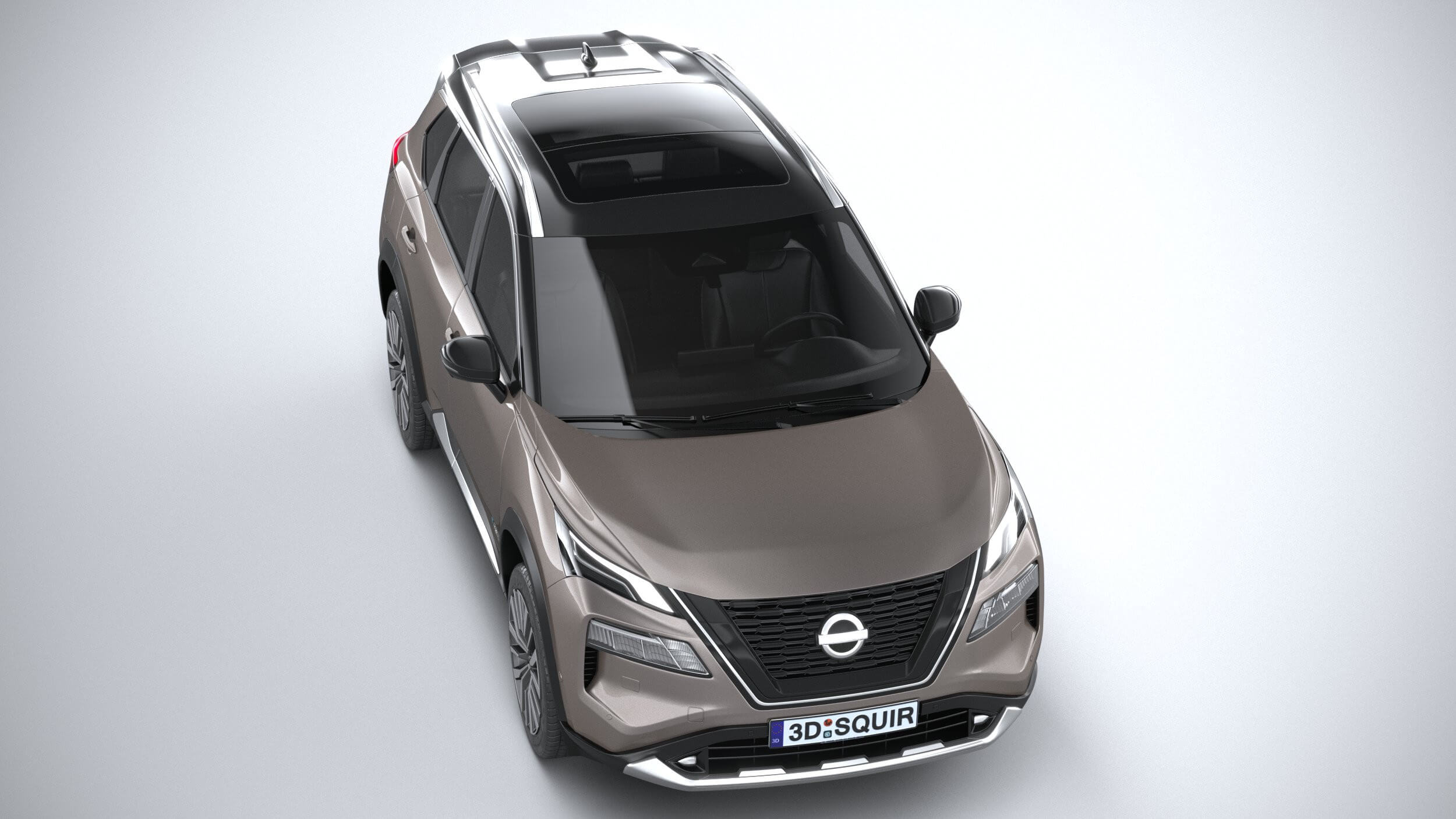Nissan X-Trail 2023 3D Model by SQUIR