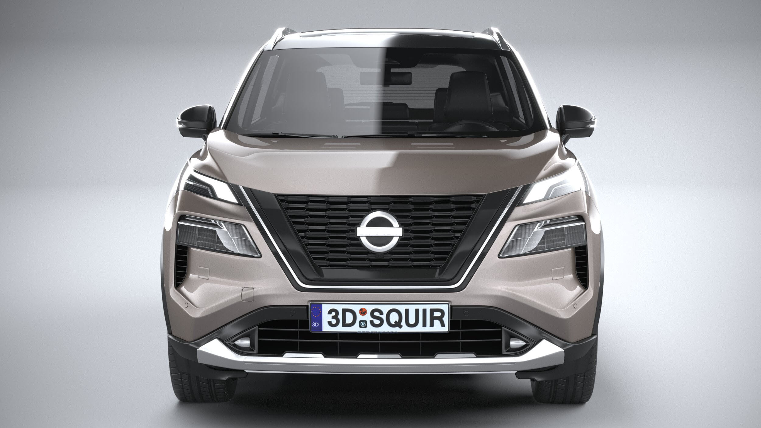 Nissan X-Trail 2023 3D Model by SQUIR