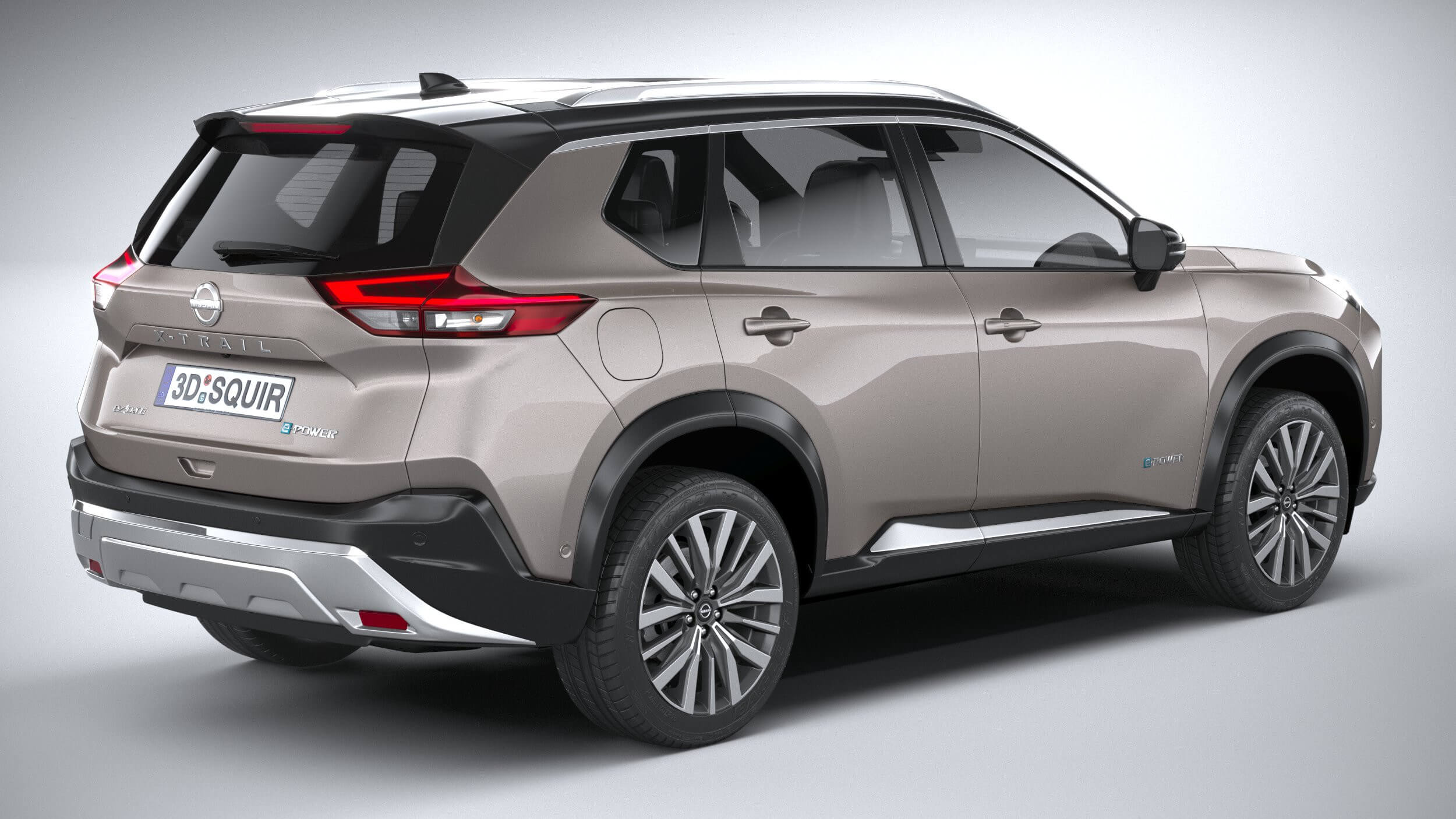 Nissan X-Trail 2023 3D Model by SQUIR