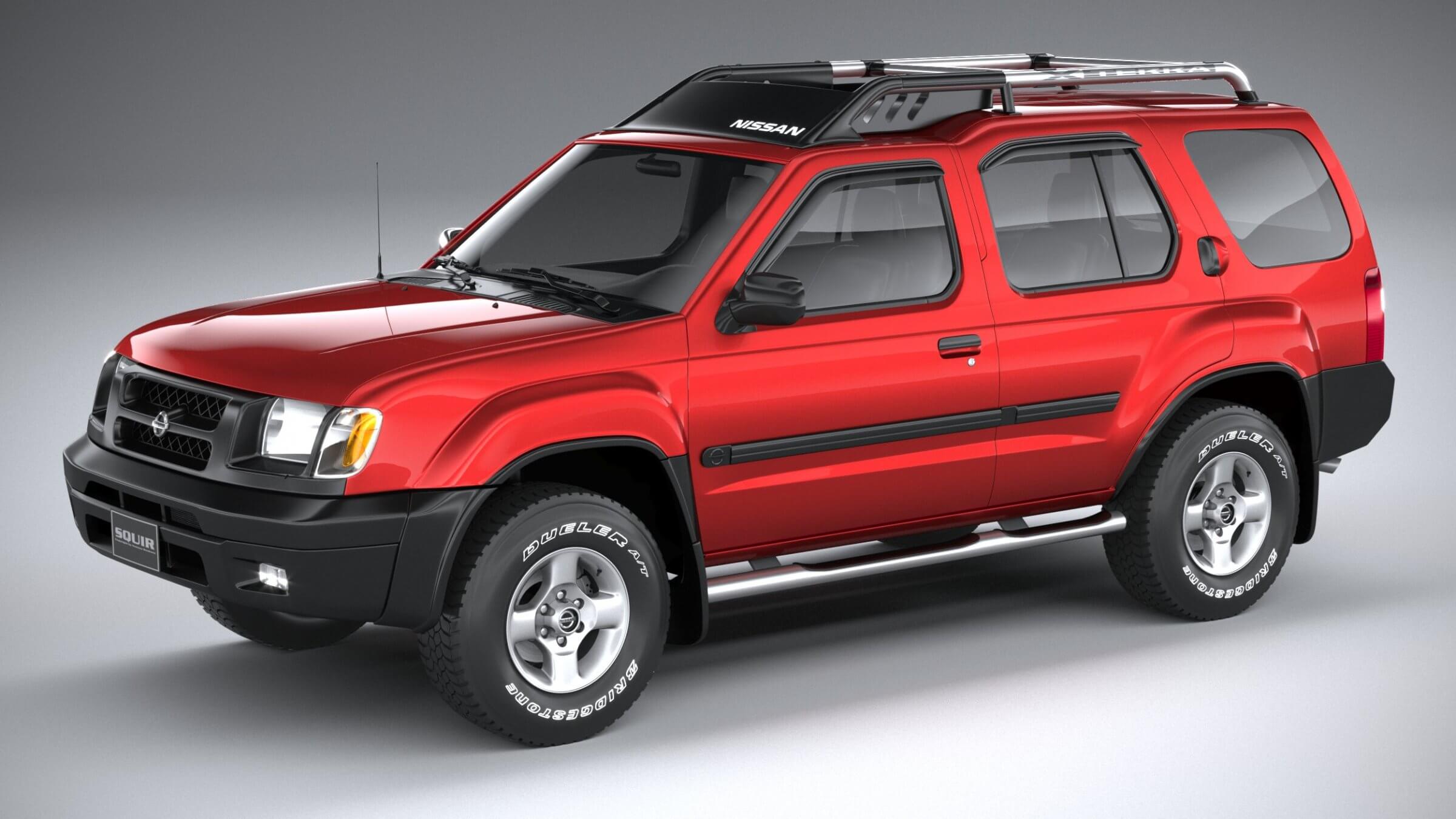 Nissan Xterra WD22 2000 - 3D Model by SQUIR