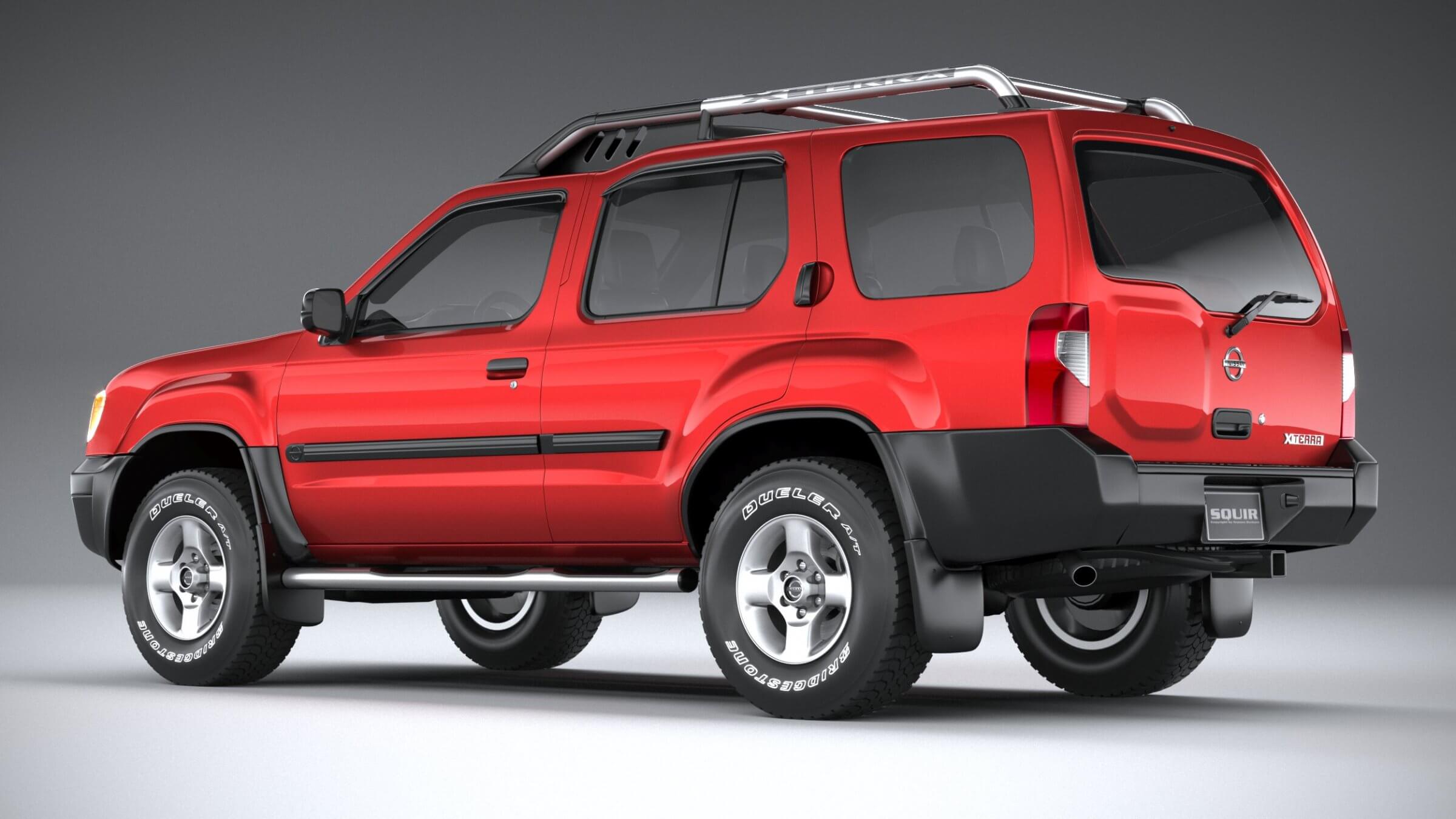 Nissan Xterra WD22 2000 - 3D Model by SQUIR