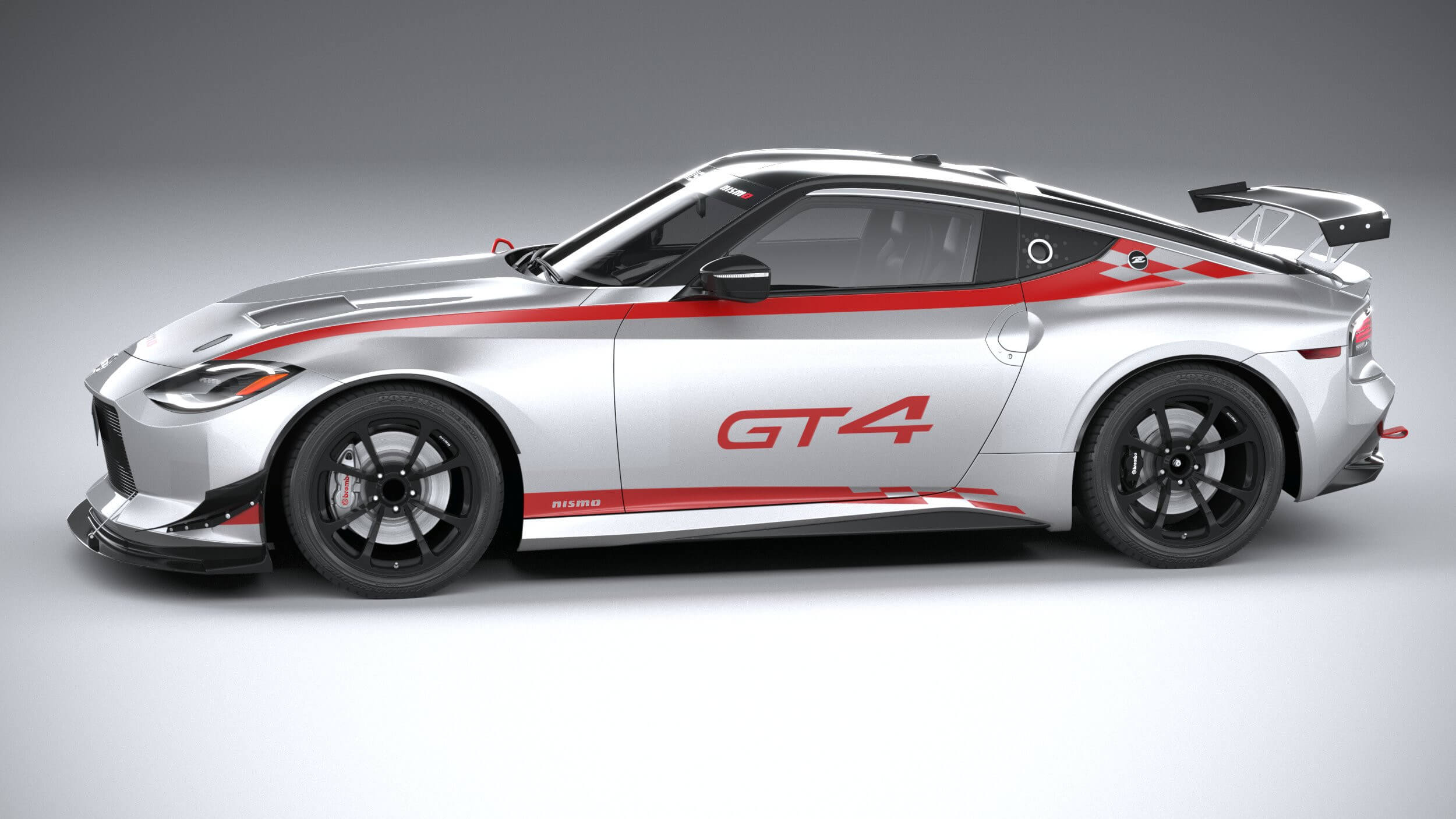 Nissan Z GT4 2023 - 3D Model by SQUIR