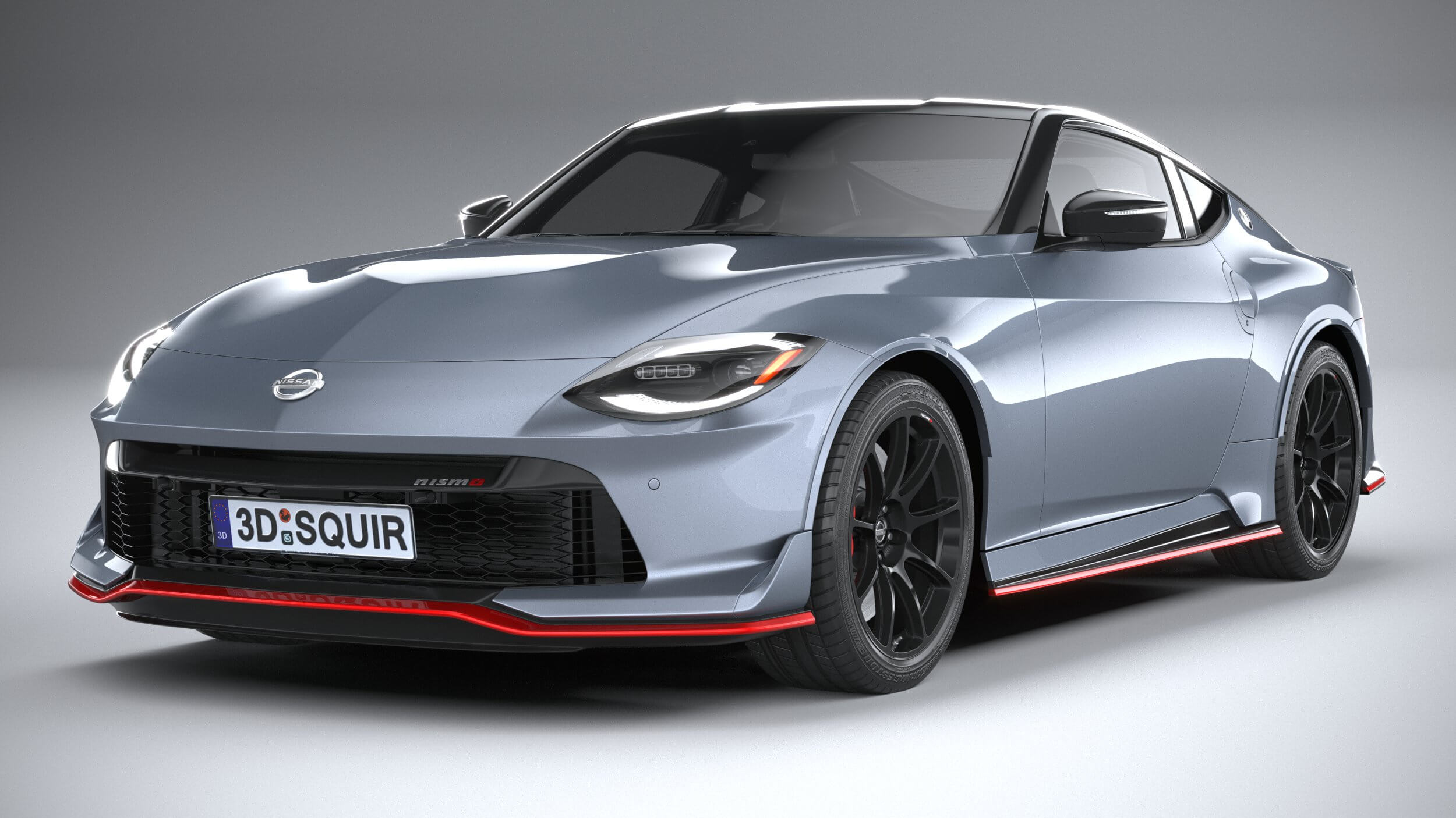 Nissan Z NISMO 2024 - 3D Model by SQUIR