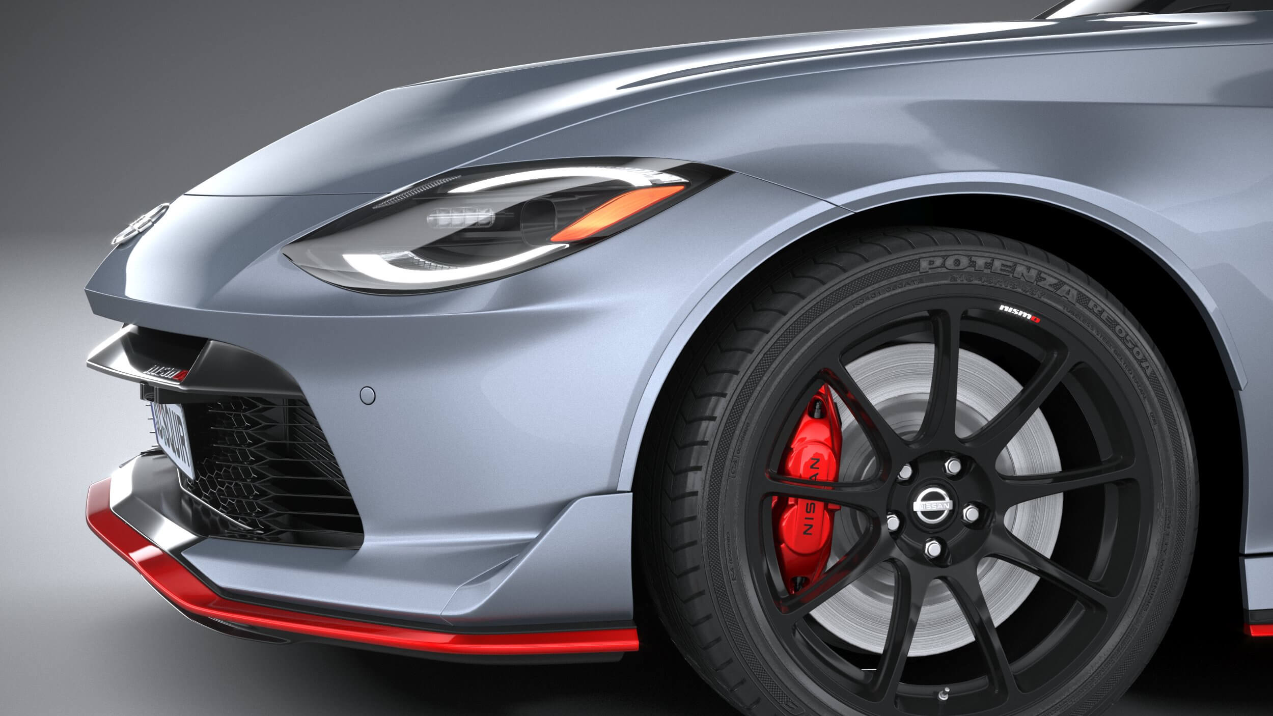 Nissan Z NISMO 2024 - 3D Model by SQUIR