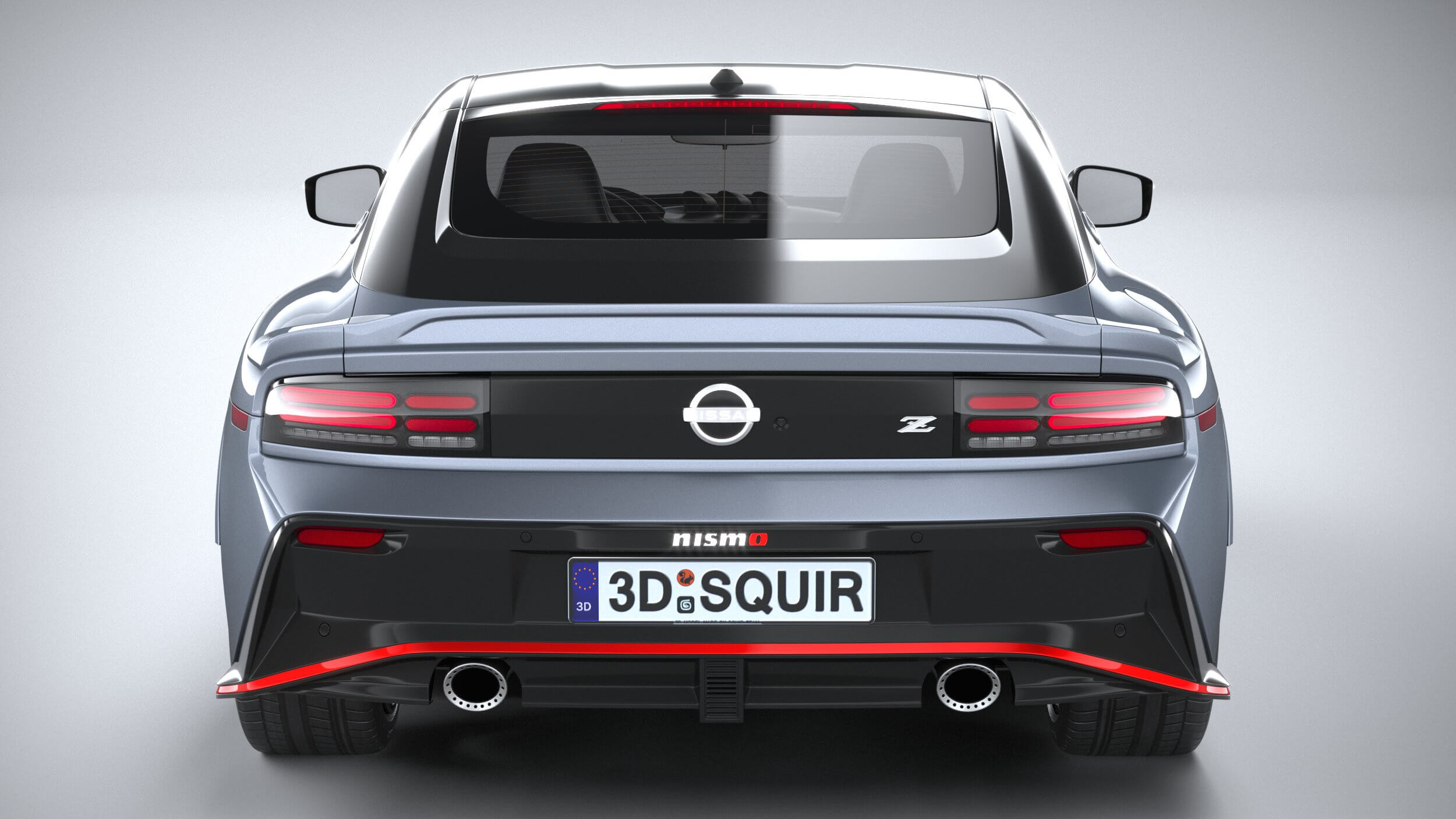 Nissan Z NISMO 2024 - 3D Model by SQUIR