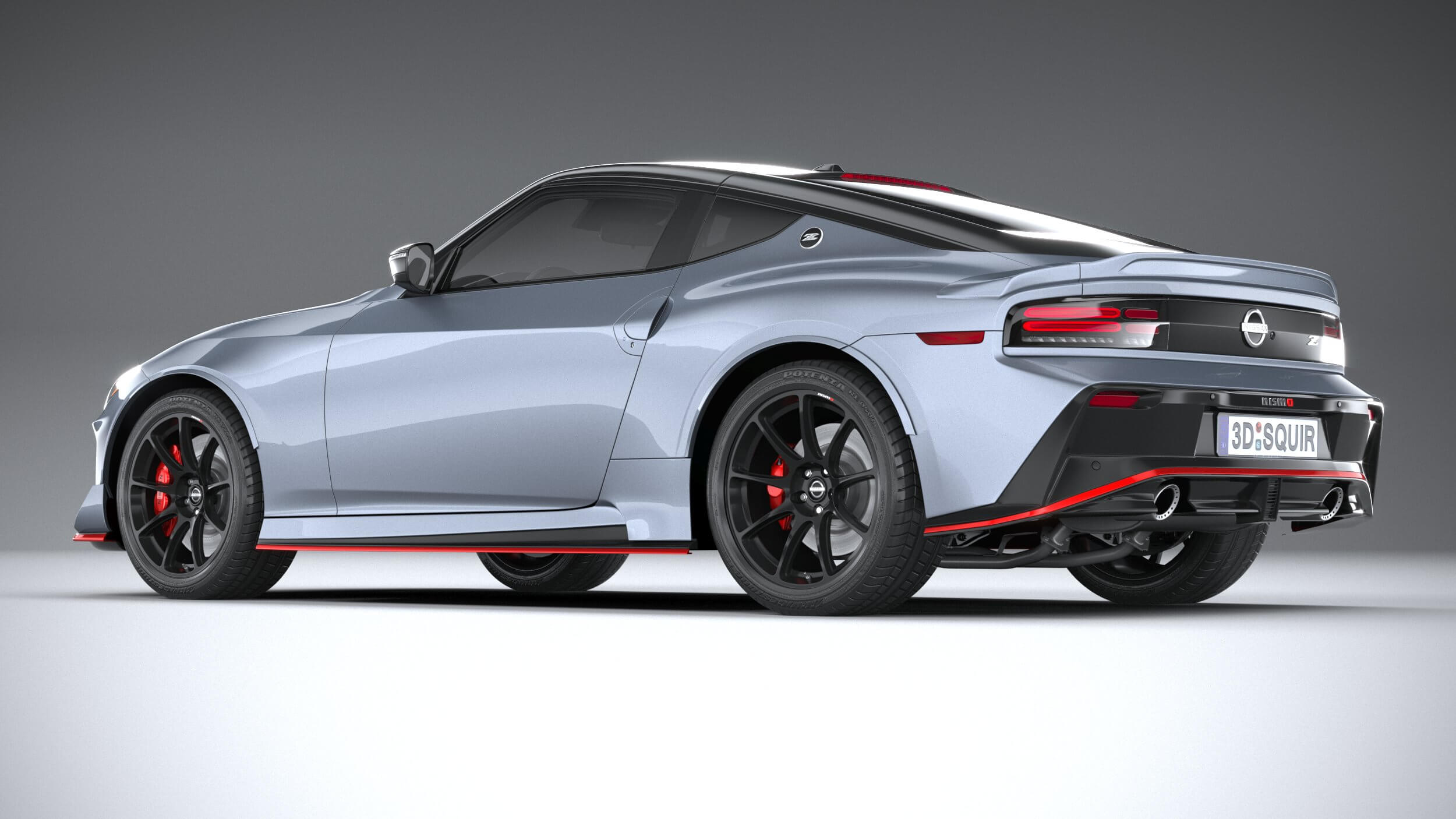 Nissan Z NISMO 2024 - 3D Model by SQUIR