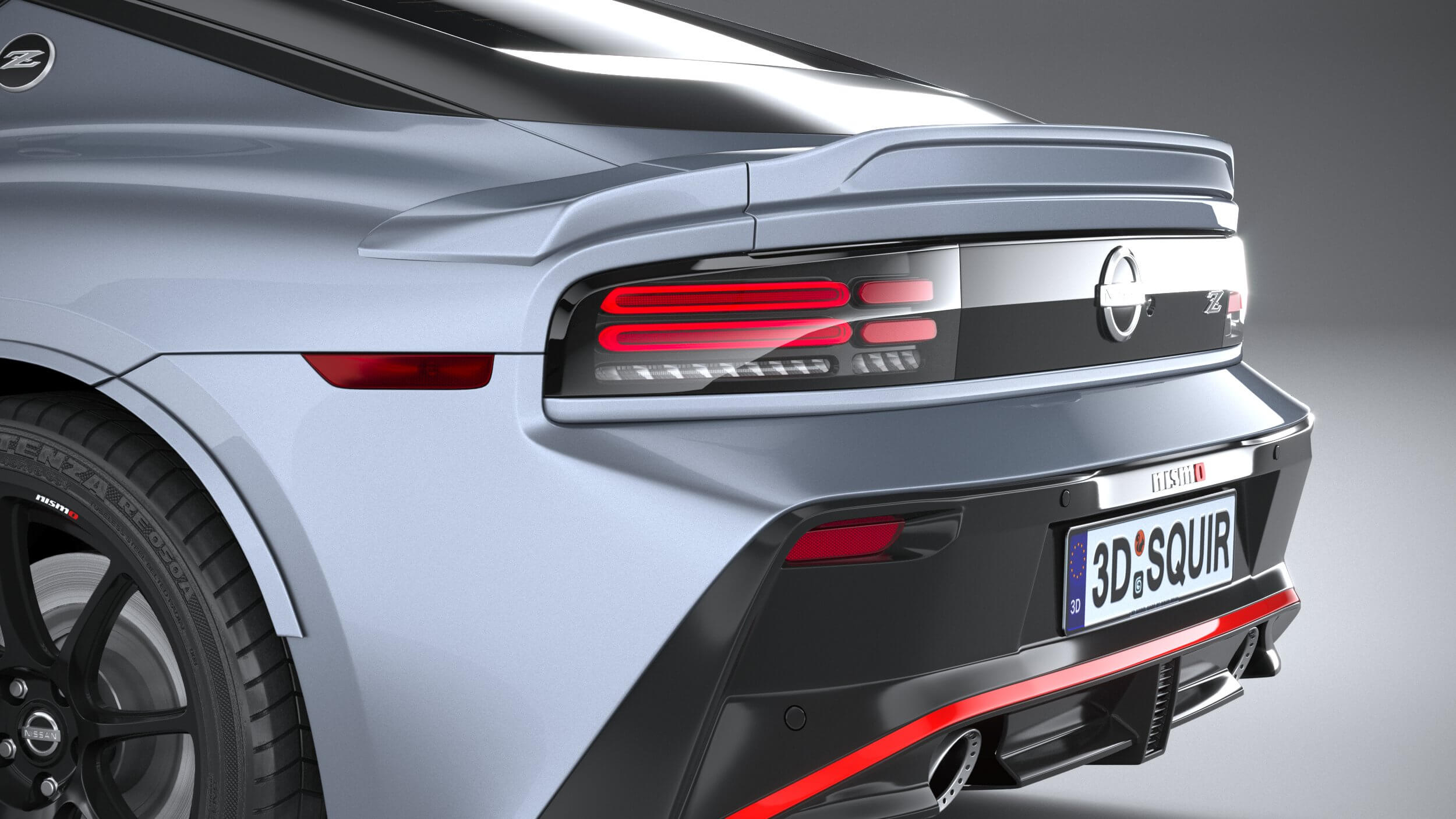 Nissan Z NISMO 2024 - 3D Model by SQUIR