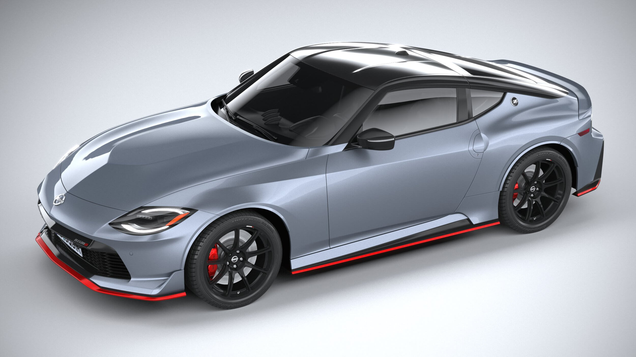 Nissan Z NISMO 2024 - 3D Model by SQUIR