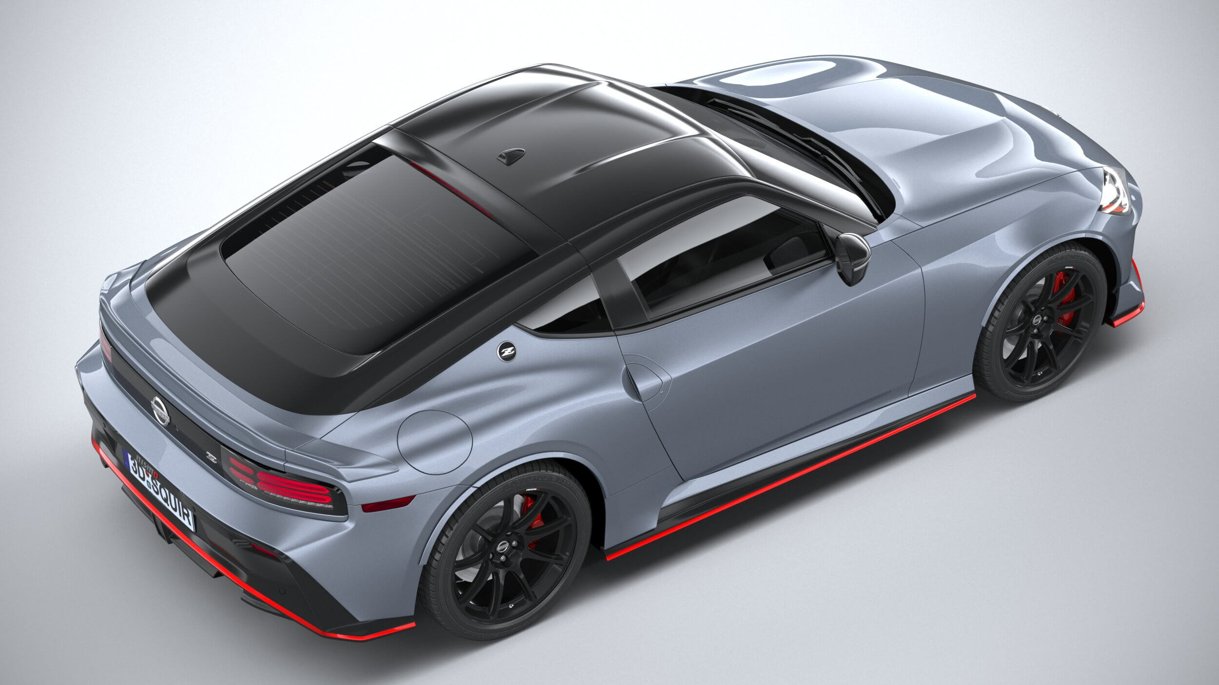 Nissan Z NISMO 2024 - 3D Model by SQUIR