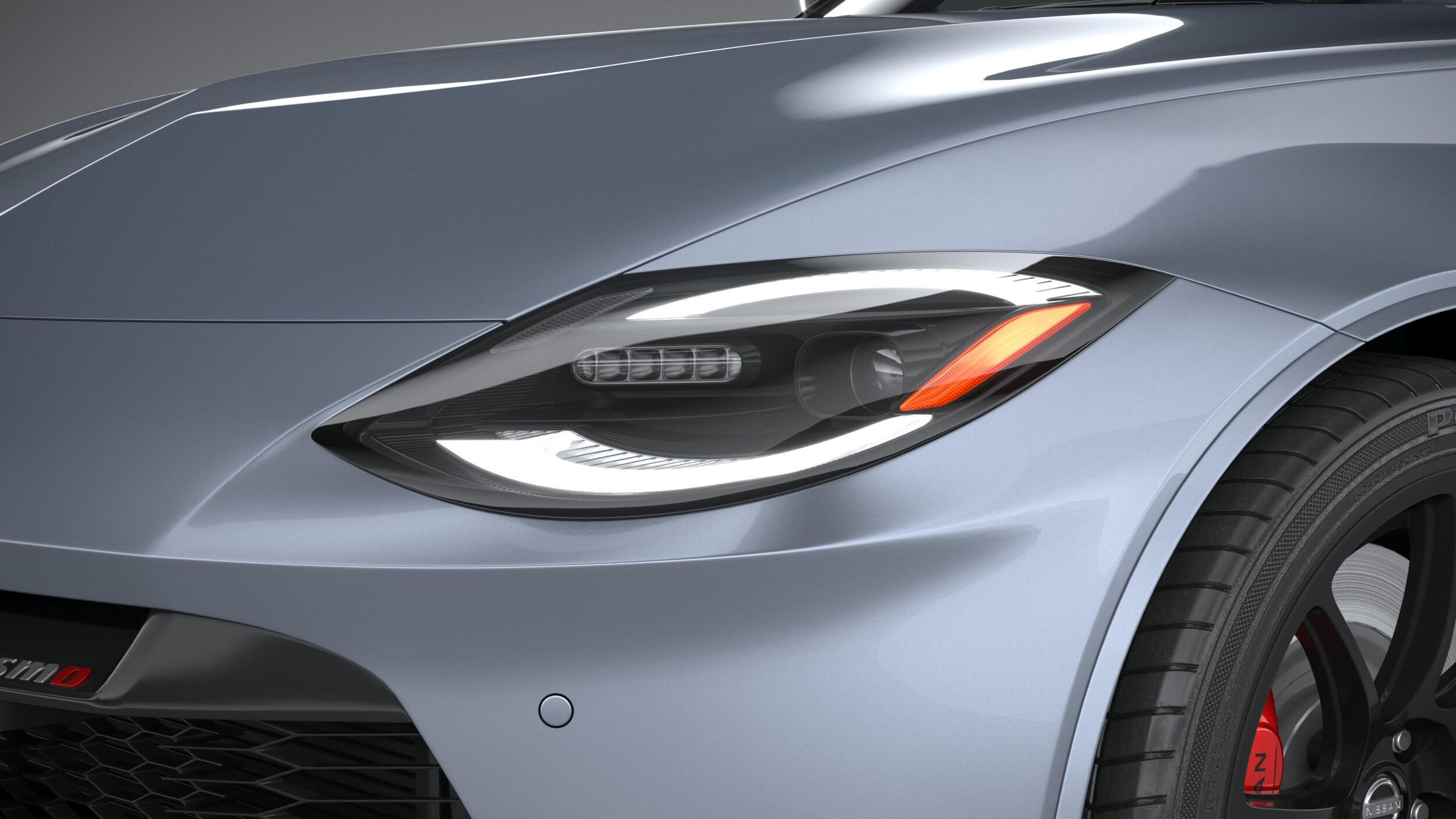 Nissan Z NISMO 2024 - 3D Model by SQUIR