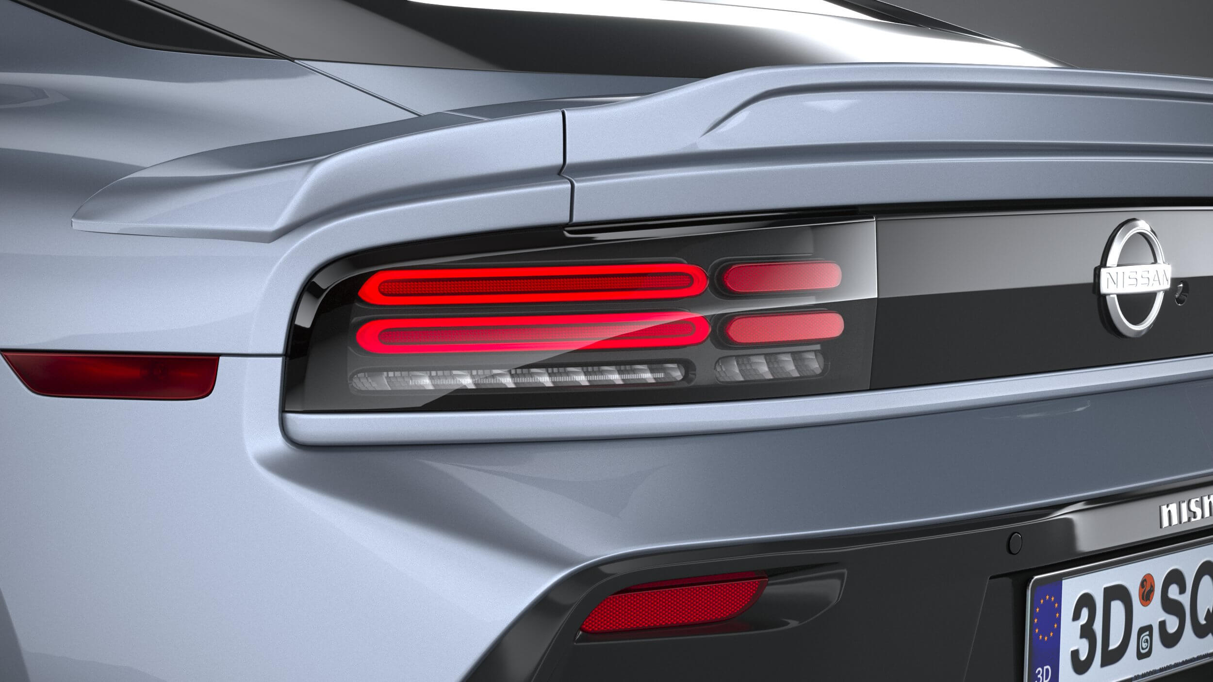 Nissan Z NISMO 2024 - 3D Model by SQUIR