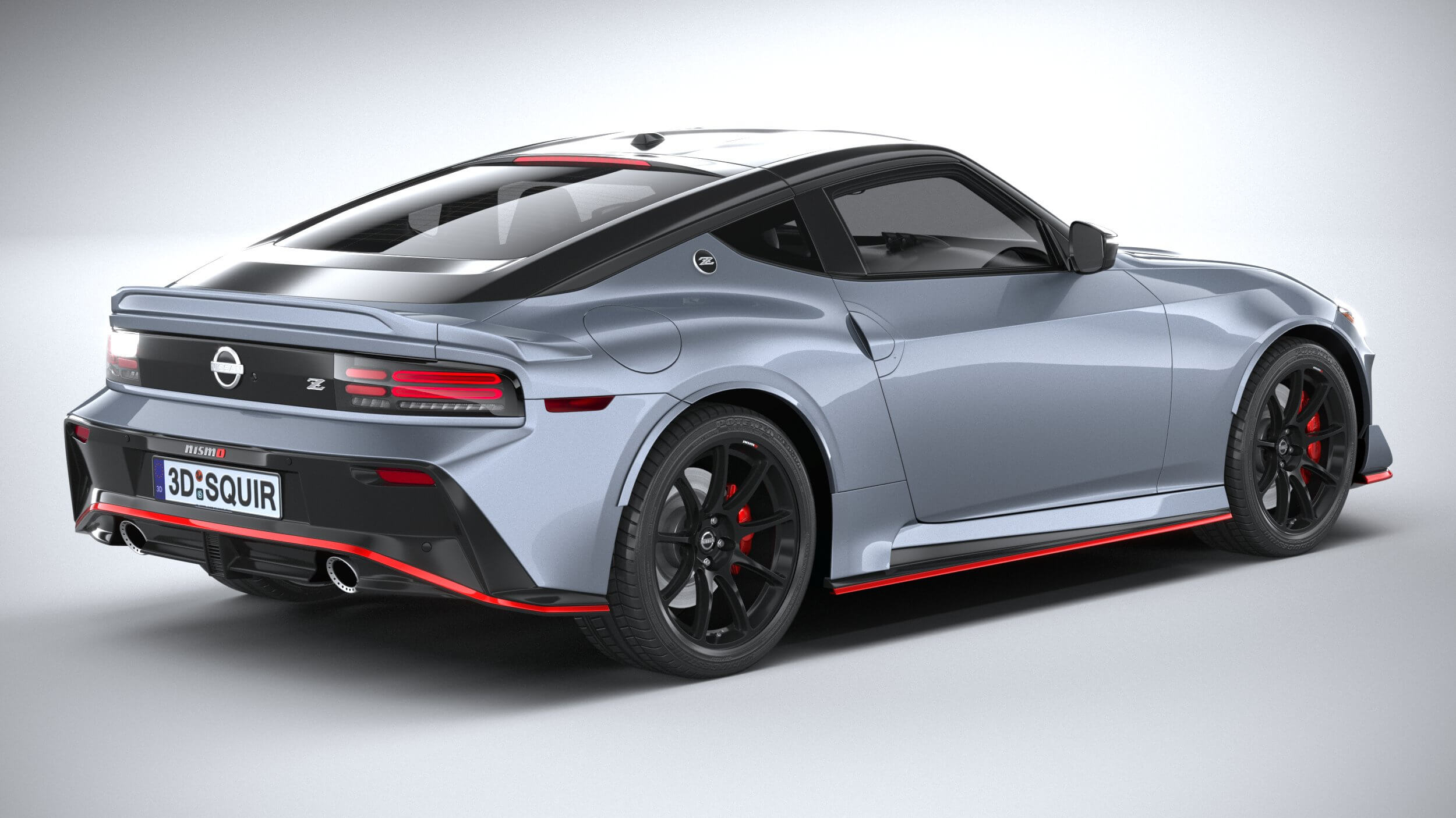 Nissan Z NISMO 2024 - 3D Model by SQUIR