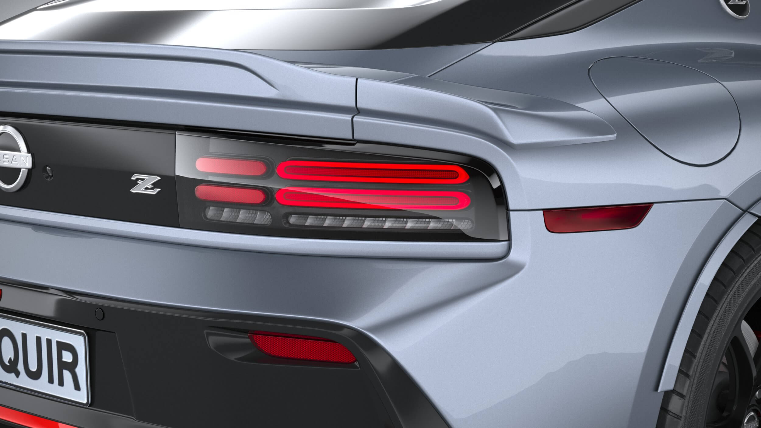 Nissan Z NISMO 2024 - 3D Model by SQUIR