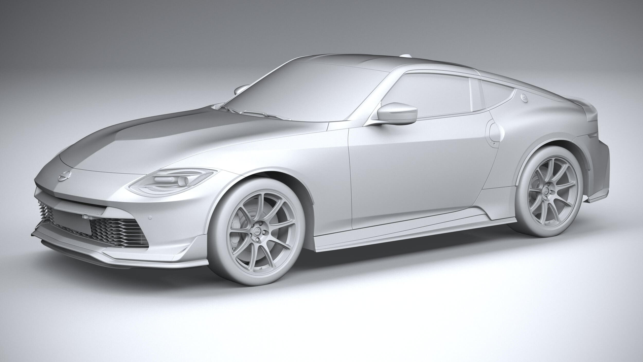 Nissan Z NISMO 2024 - 3D Model by SQUIR