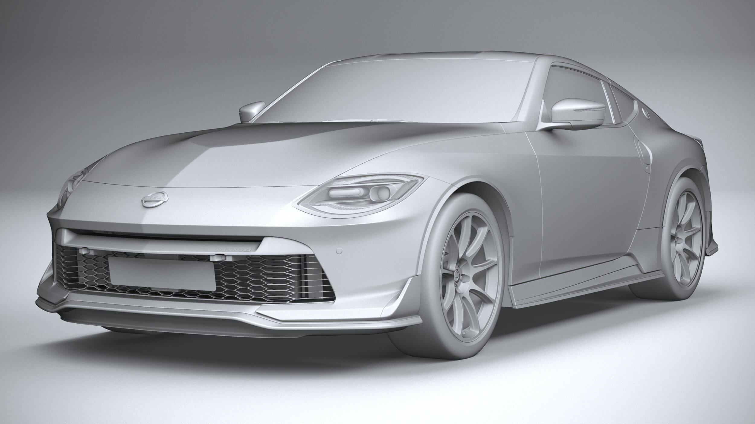 Nissan Z NISMO 2024 - 3D Model by SQUIR