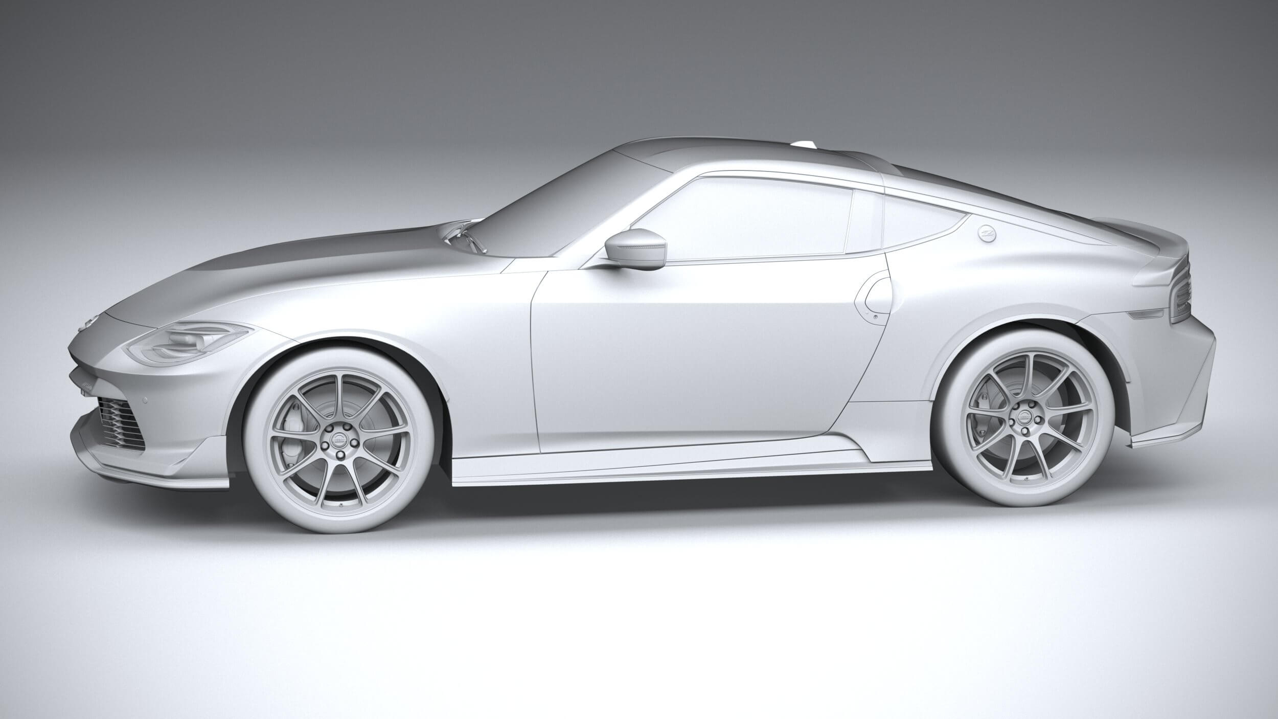 Nissan Z NISMO 2024 - 3D Model by SQUIR