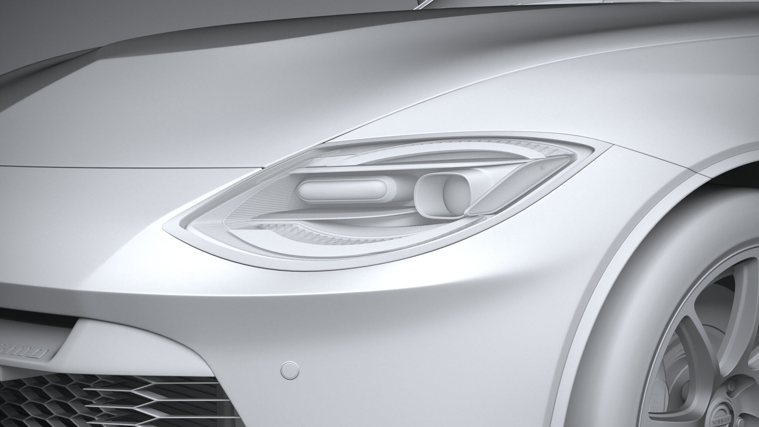 Nissan Z NISMO 2024 - 3D Model by SQUIR