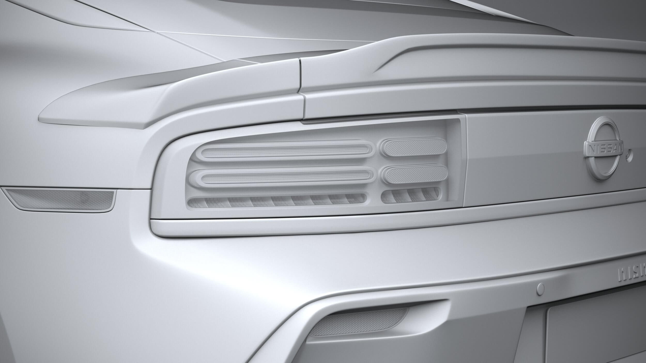 Nissan Z NISMO 2024 - 3D Model by SQUIR