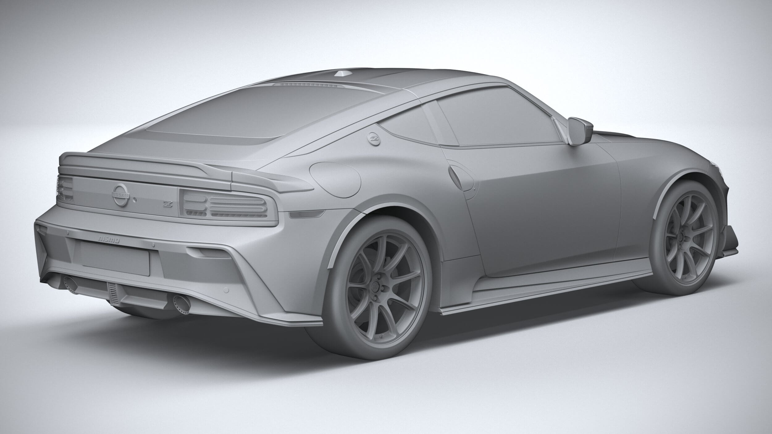 Nissan Z NISMO 2024 - 3D Model by SQUIR