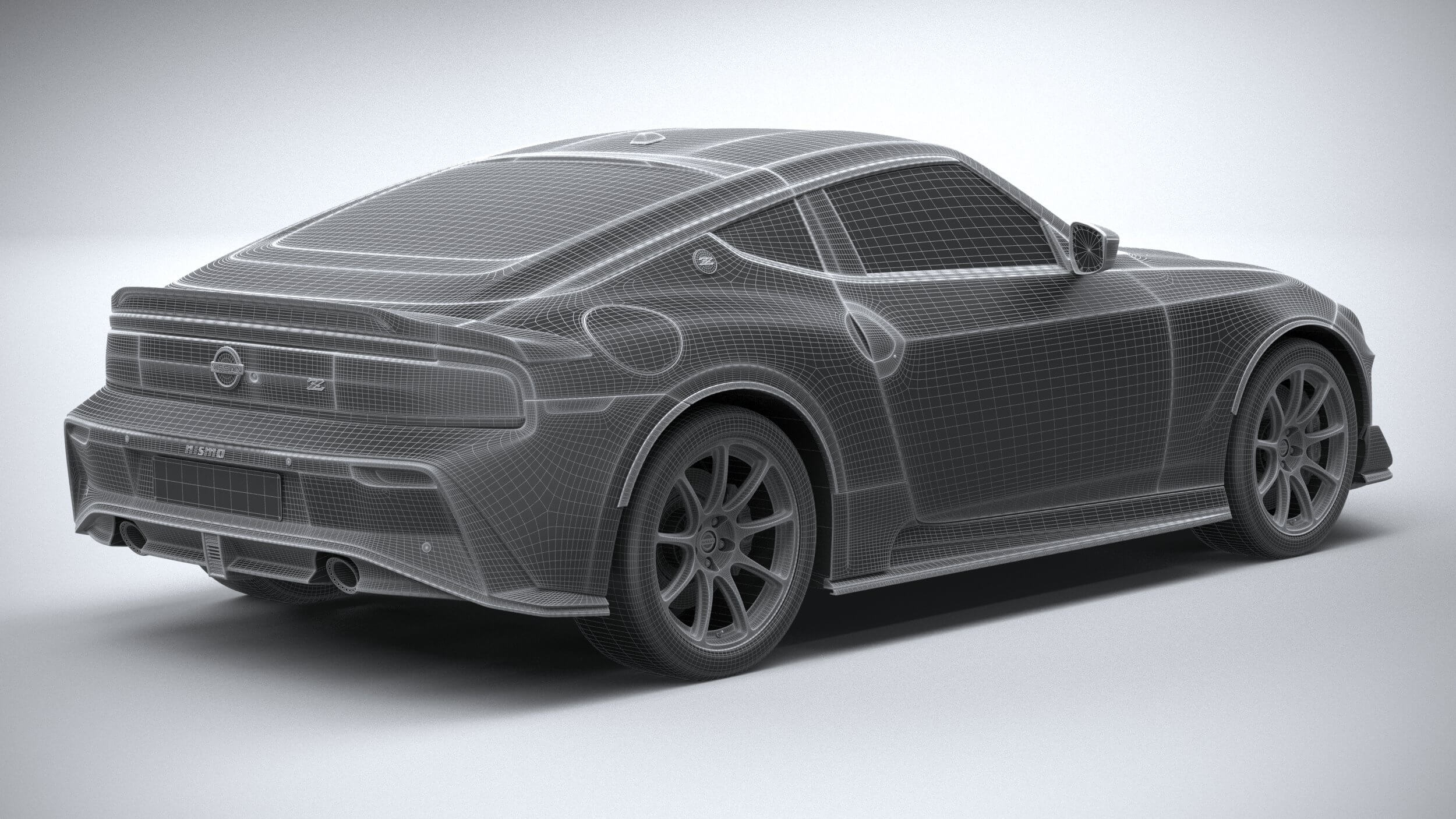 Nissan Z NISMO 2024 - 3D Model by SQUIR