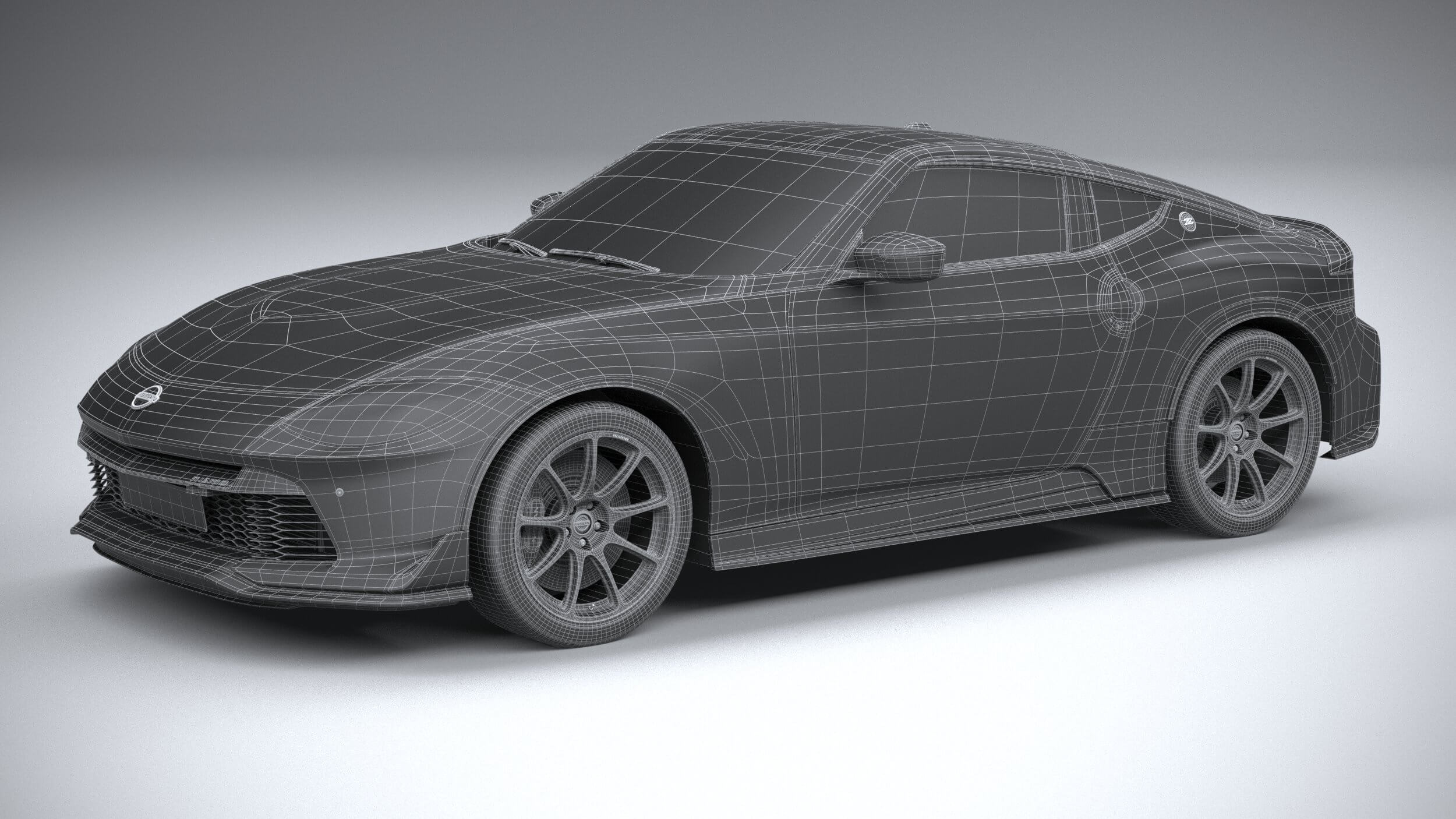 Nissan Z NISMO 2024 - 3D Model by SQUIR