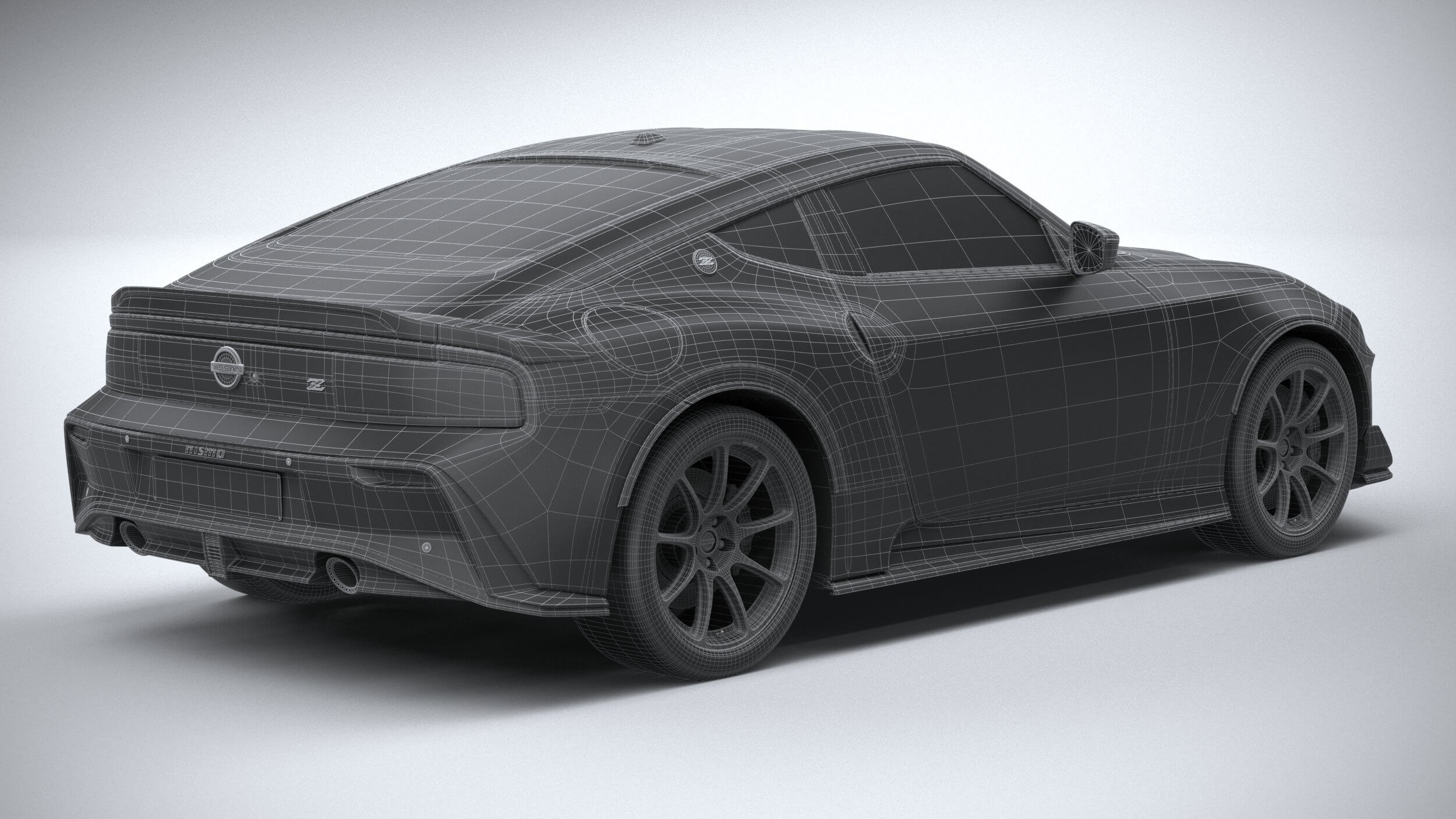 Nissan Z NISMO 2024 - 3D Model by SQUIR