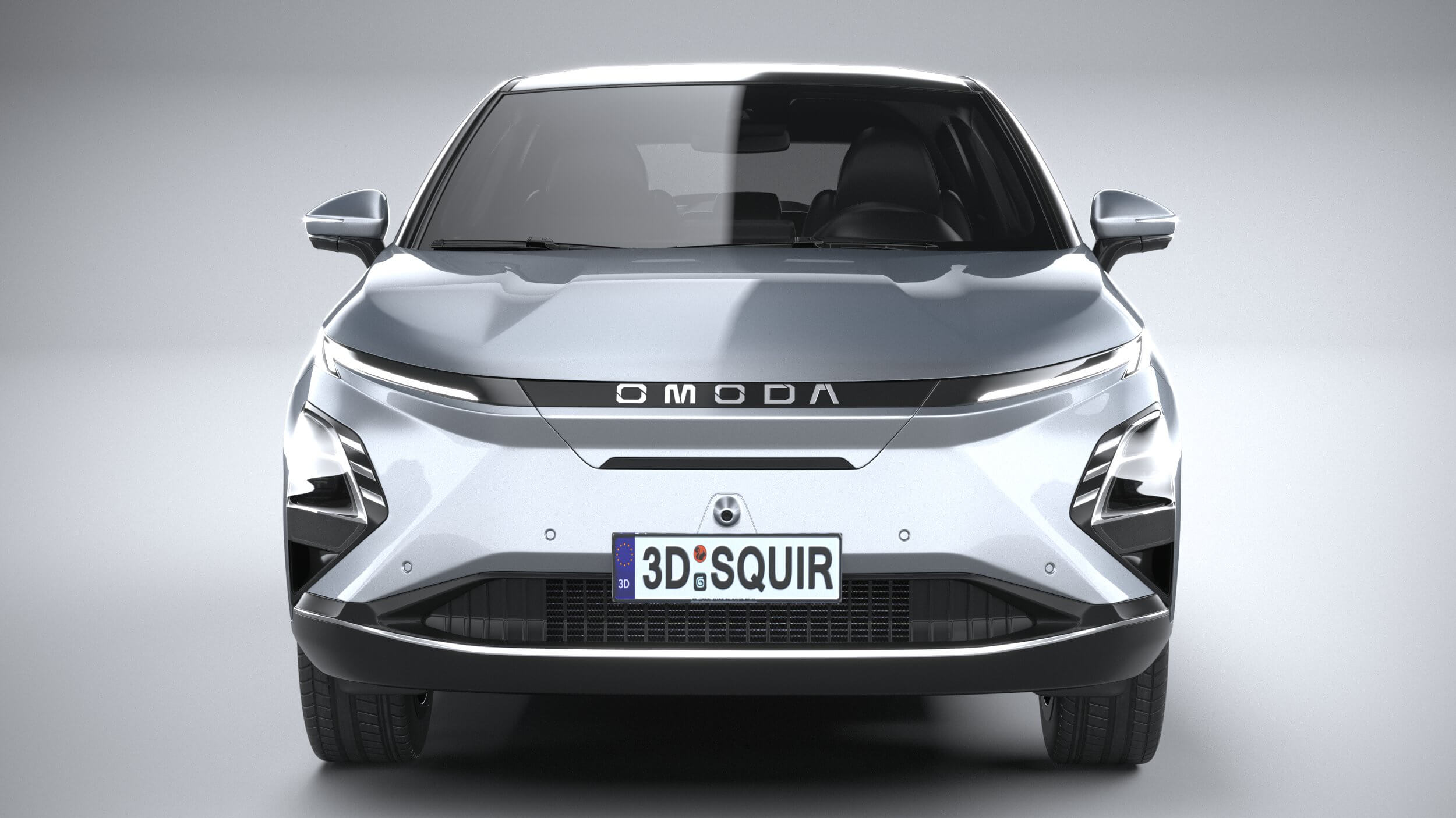 Omoda E5 2025 - 3D Model by SQUIR