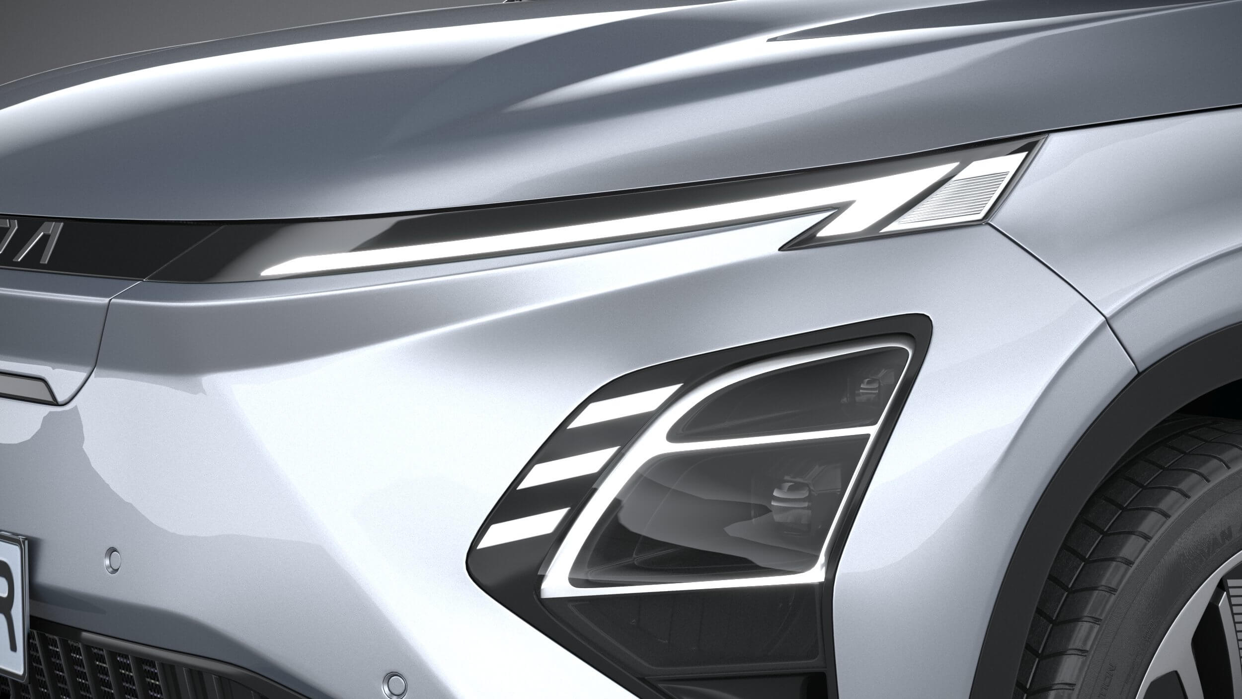 Omoda E5 2025 - 3D Model by SQUIR