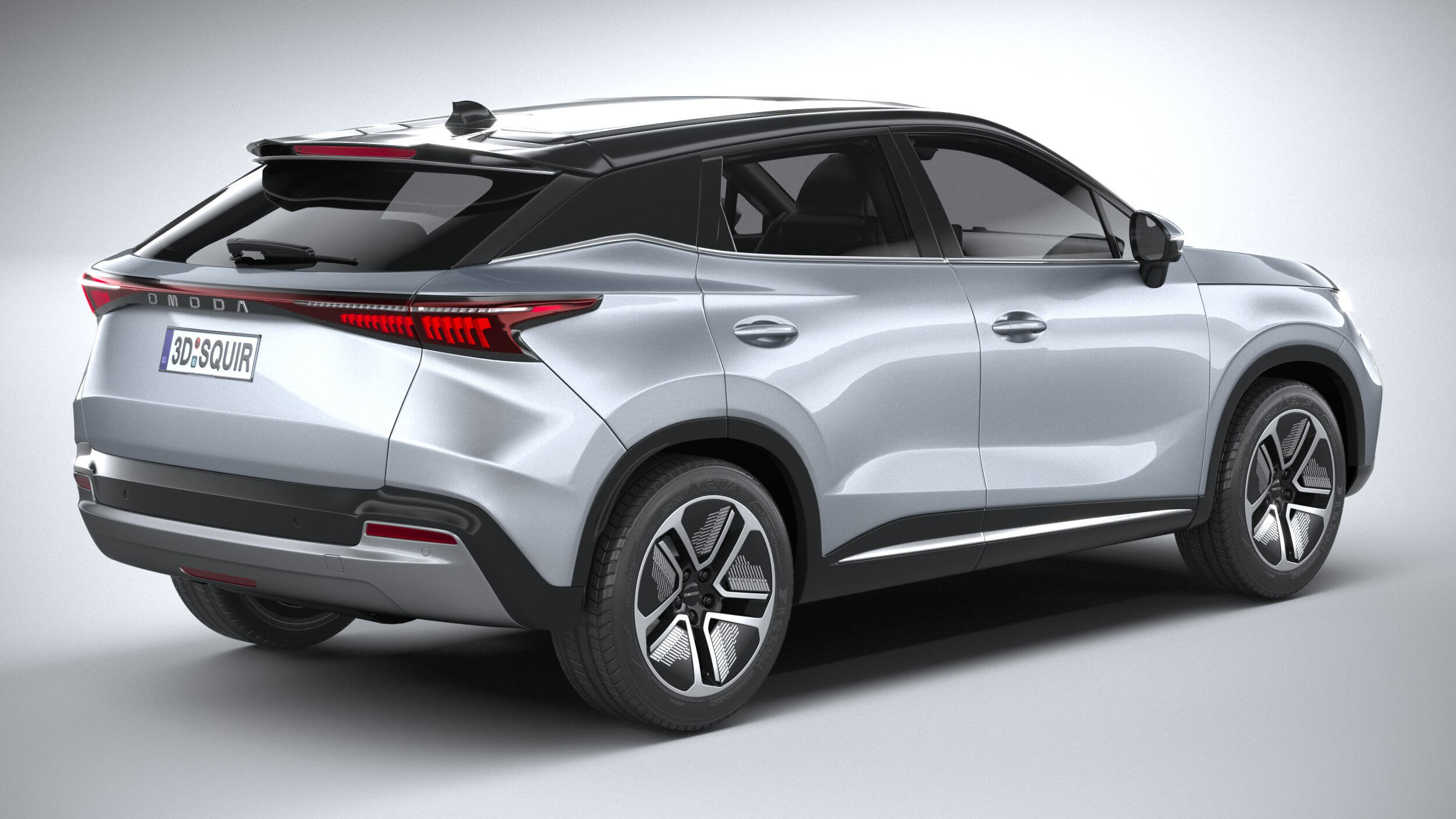 Omoda E5 2025 - 3D Model by SQUIR