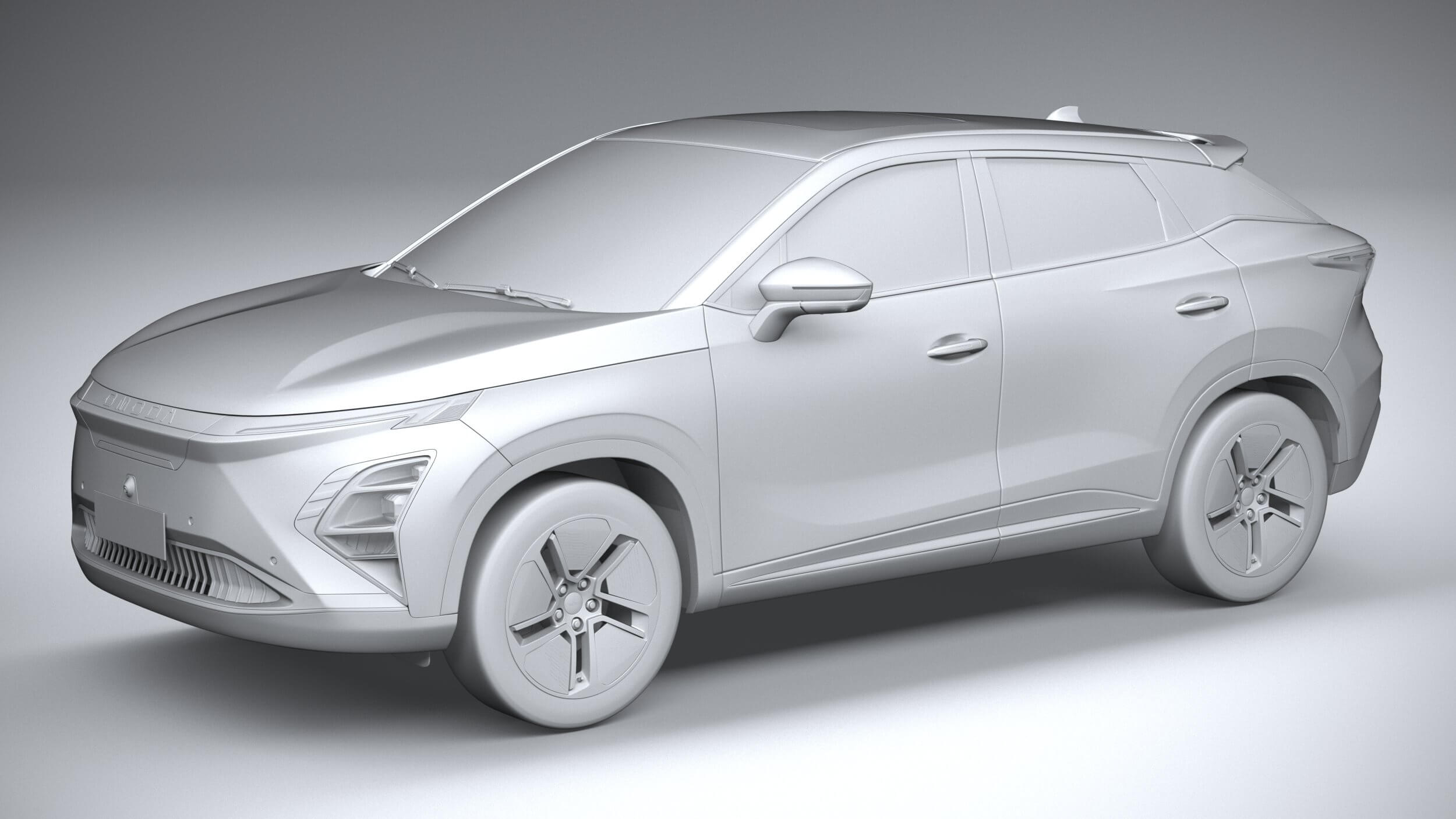 Omoda E5 2025 - 3D Model by SQUIR