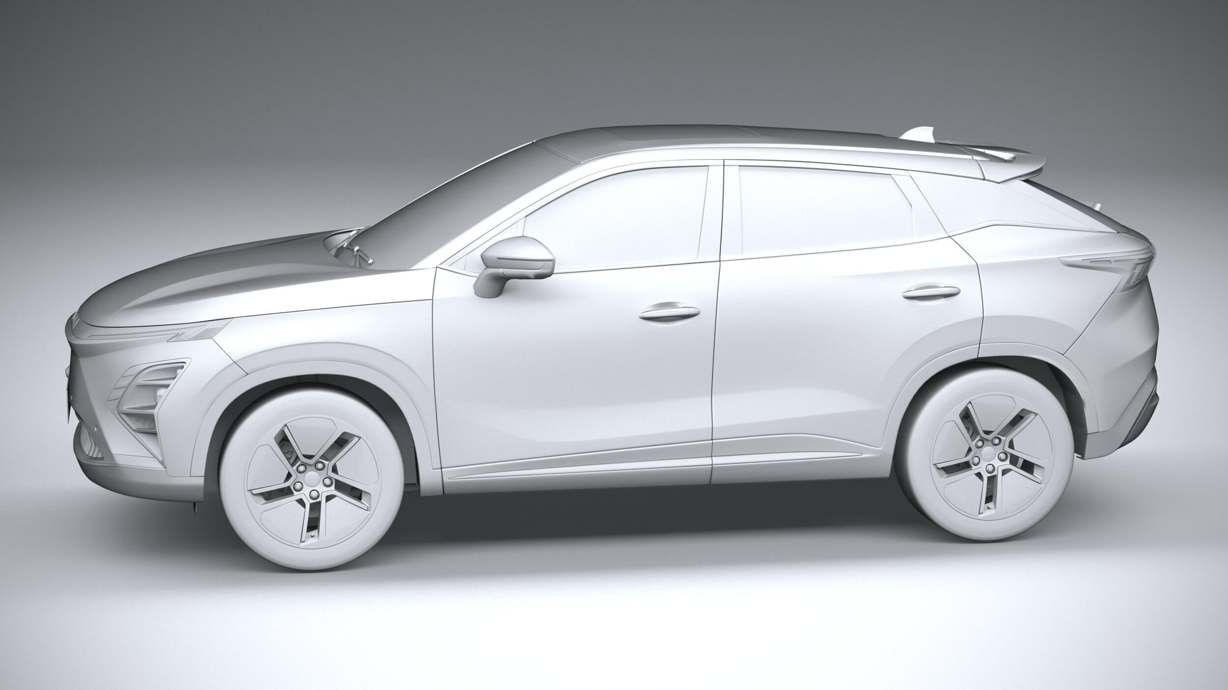 Omoda E5 2025 - 3D Model by SQUIR