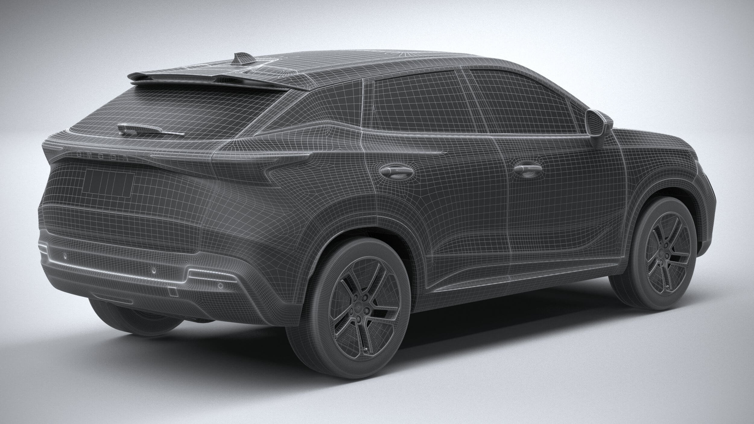 Omoda E5 2025 - 3D Model by SQUIR