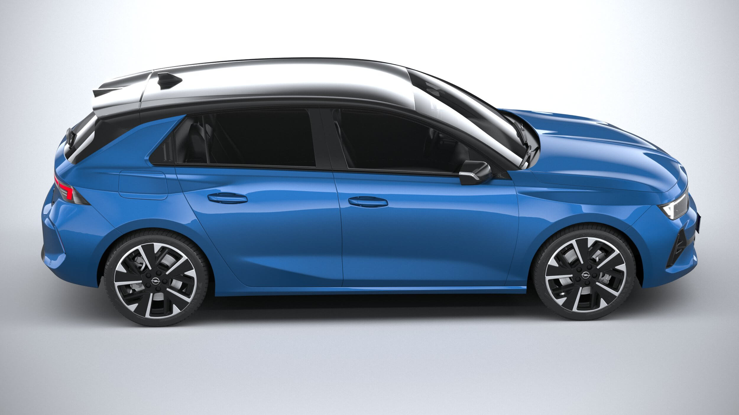 Opel Astra Electric 2023 - 3D Model by SQUIR