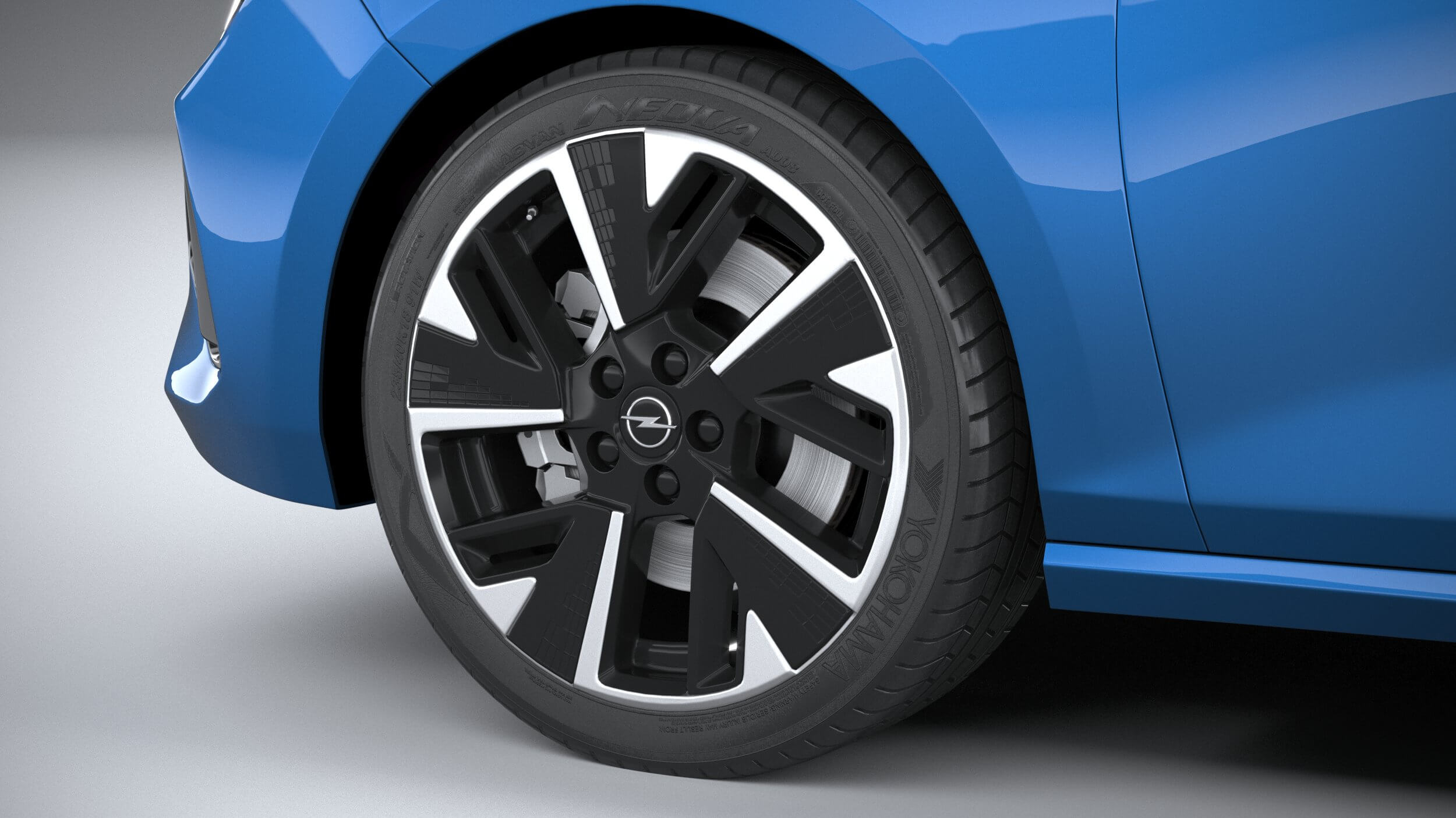 Opel Astra Electric 2023 - 3D Model by SQUIR