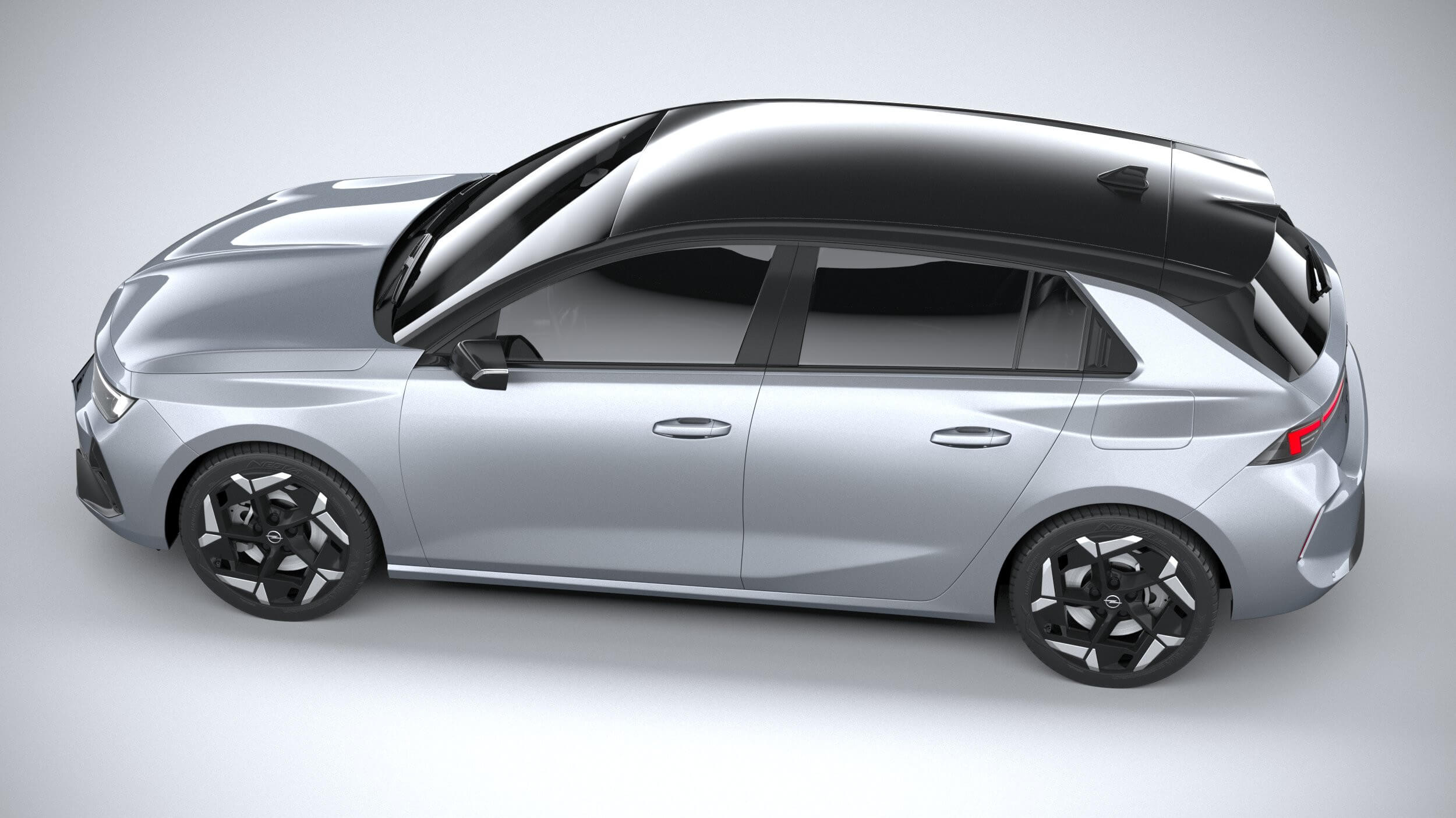 Opel Astra GSE 2023 - 3D Model by SQUIR