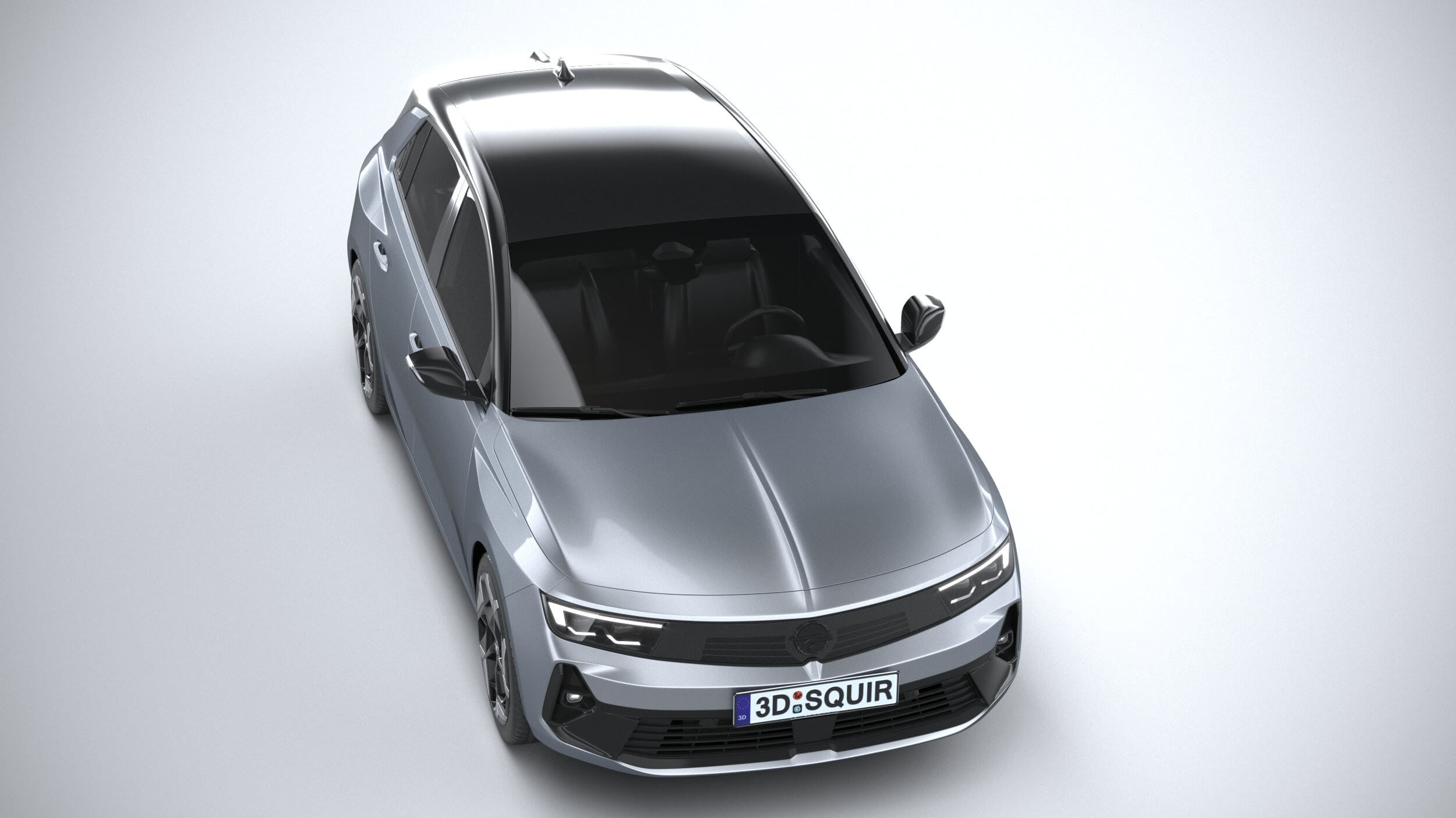 Opel Astra GSE 2023 - 3D Model by SQUIR
