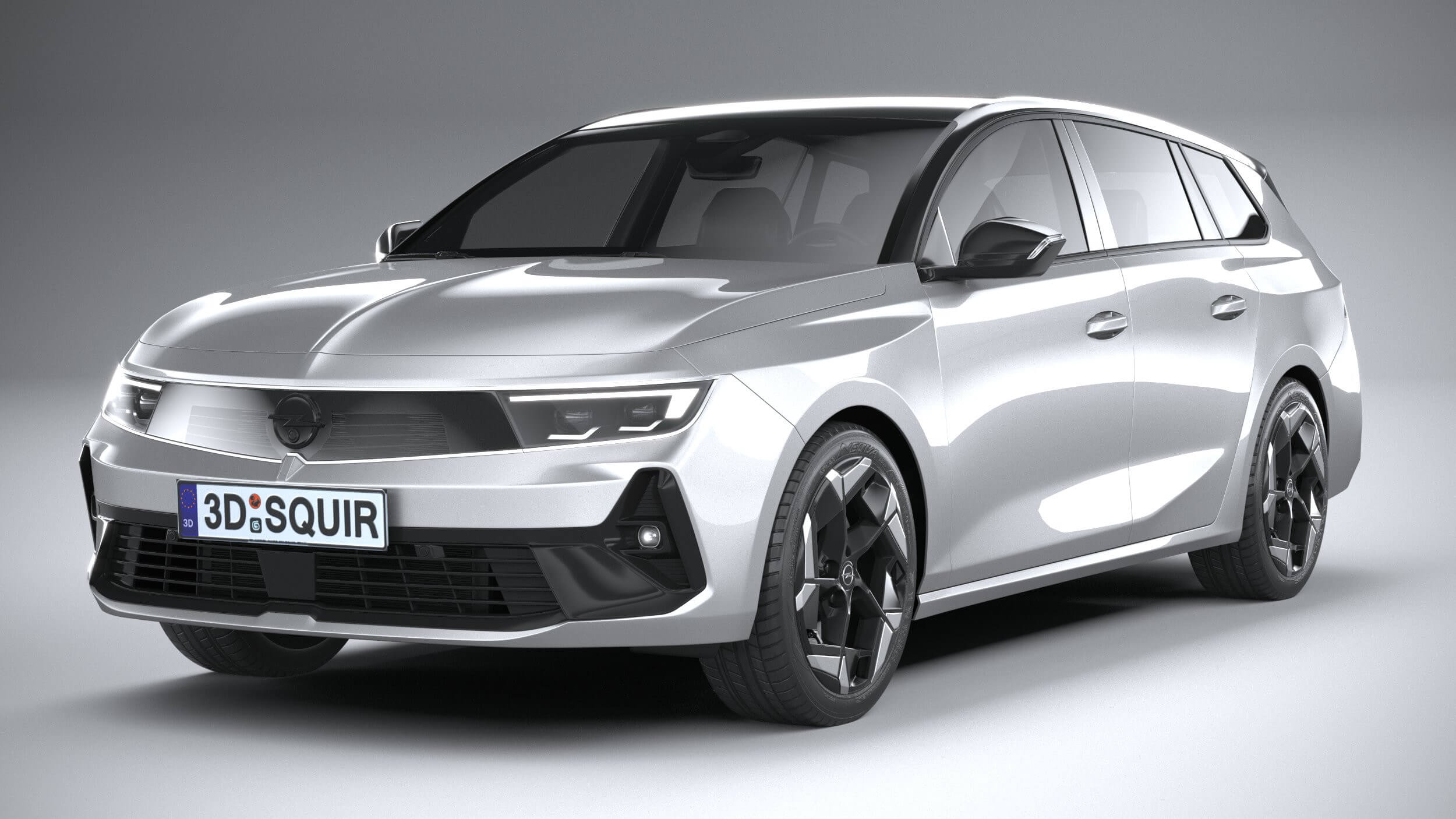 Opel Astra Sports Tourer Pick Up