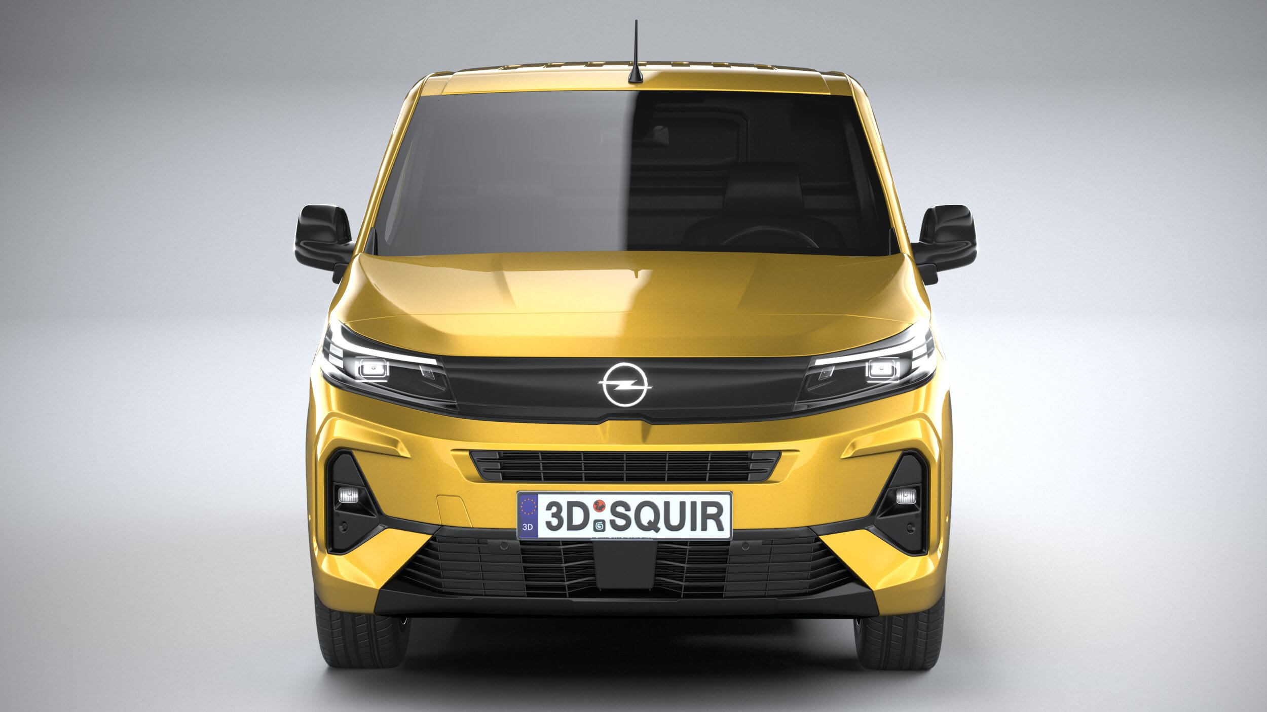 Opel Combo 2024 - 3D Model by SQUIR